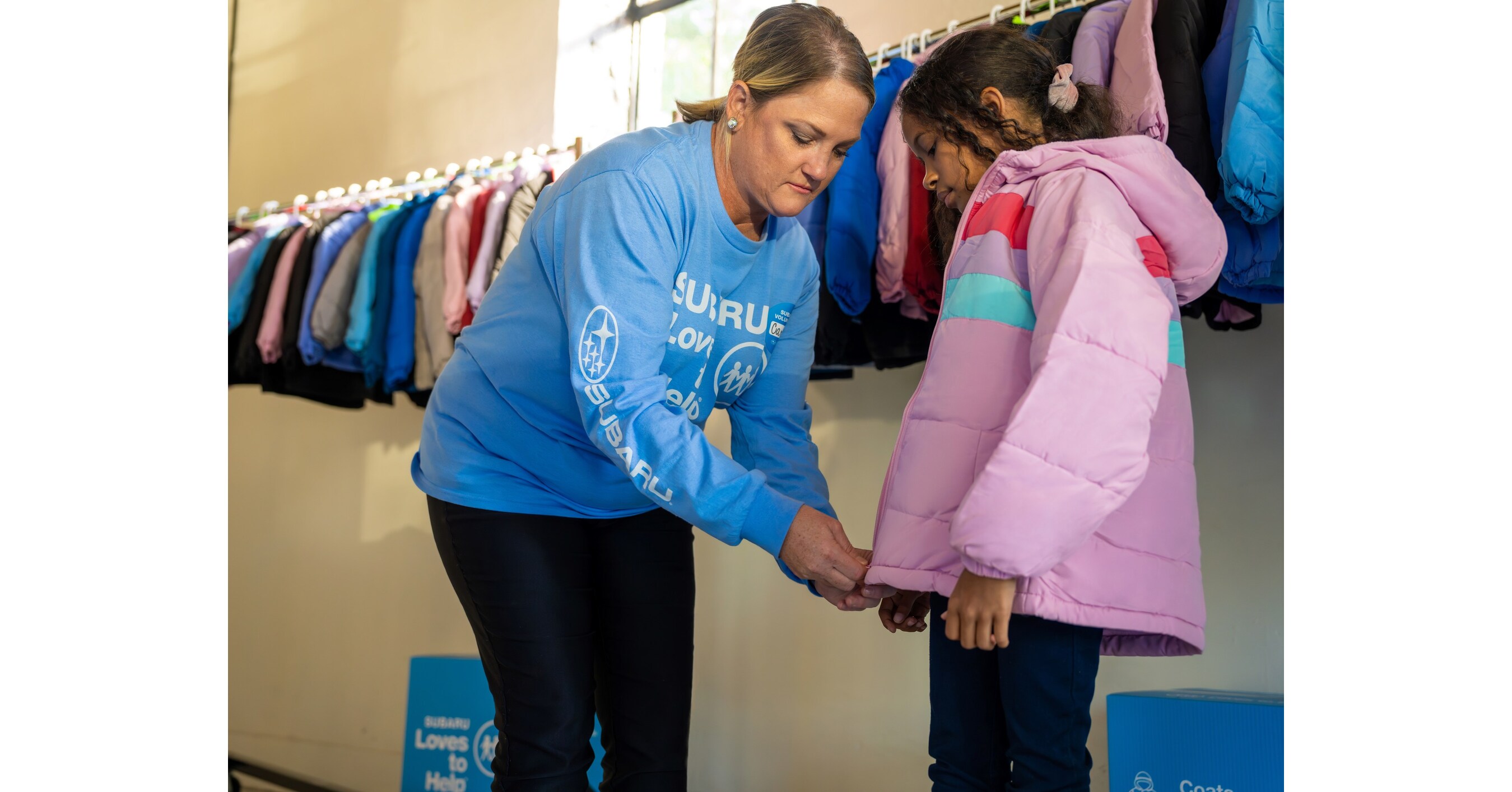 SUBARU AND OPERATION WARM® EXPAND SUPPORT FOR CHILDREN IN URGENT NEED ...