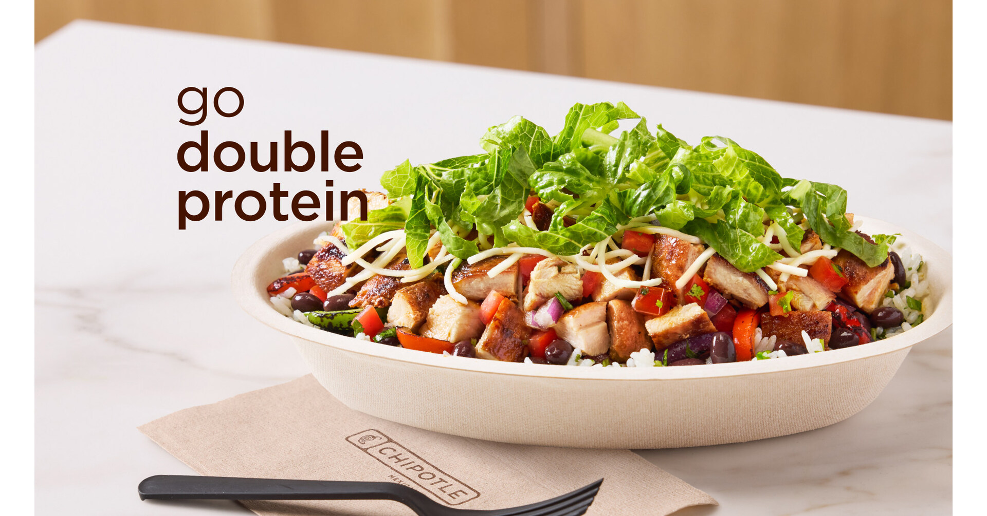 CHIPOTLE ANNOUNCES FREE DOUBLE PROTEIN OFFER ON TUESDAY, JANUARY 13 TO ...