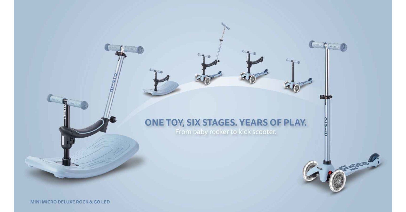 Rock 'n' Roll, Babies!...on Micro's New Award-Winning Design