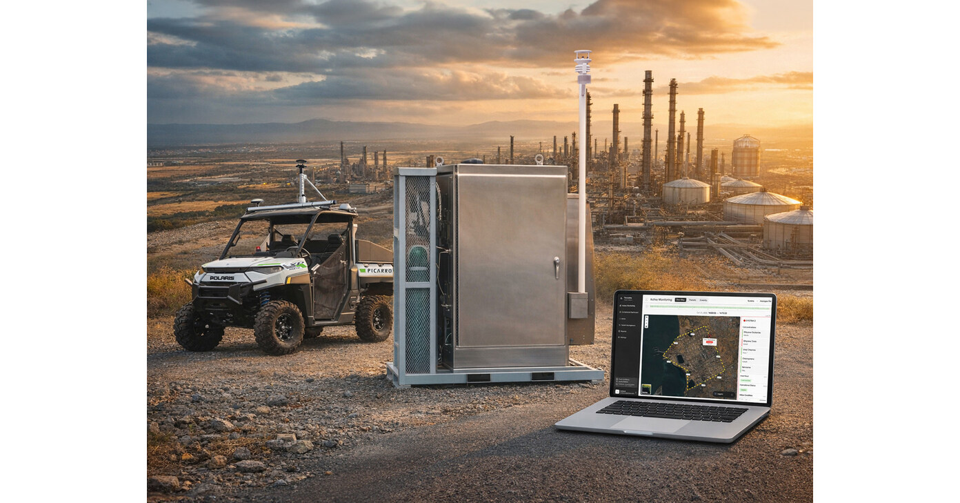 Picarro Sets New Standard in Fenceline Monitoring for Hazardous Air ...