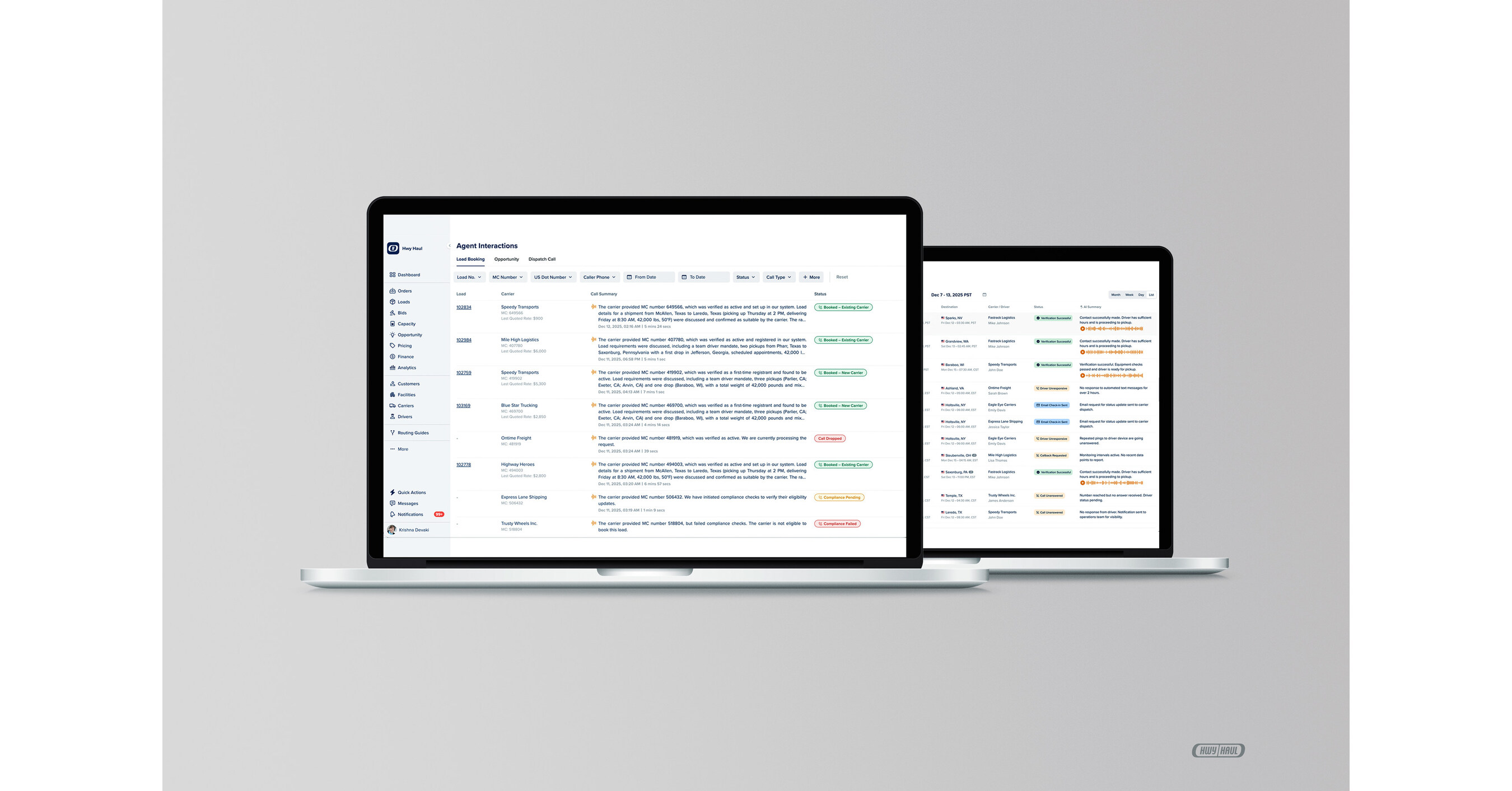 Hwy Haul Launches 'Miles', An Agentic AI Freight Platform Proven in ...