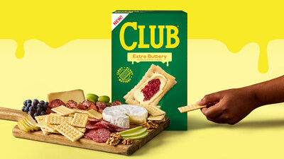 CLUB® CRACKERS BRINGS TWO CRAVE-WORTHY INNOVATIONS TO THE SNACK AISLE ...