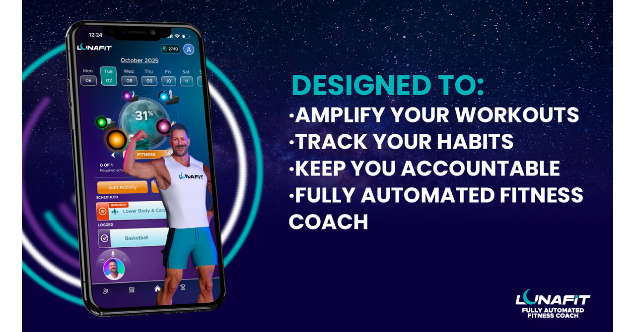 LunaFit Reinvents Onboarding: Meet the First Fitness App That Actually ...