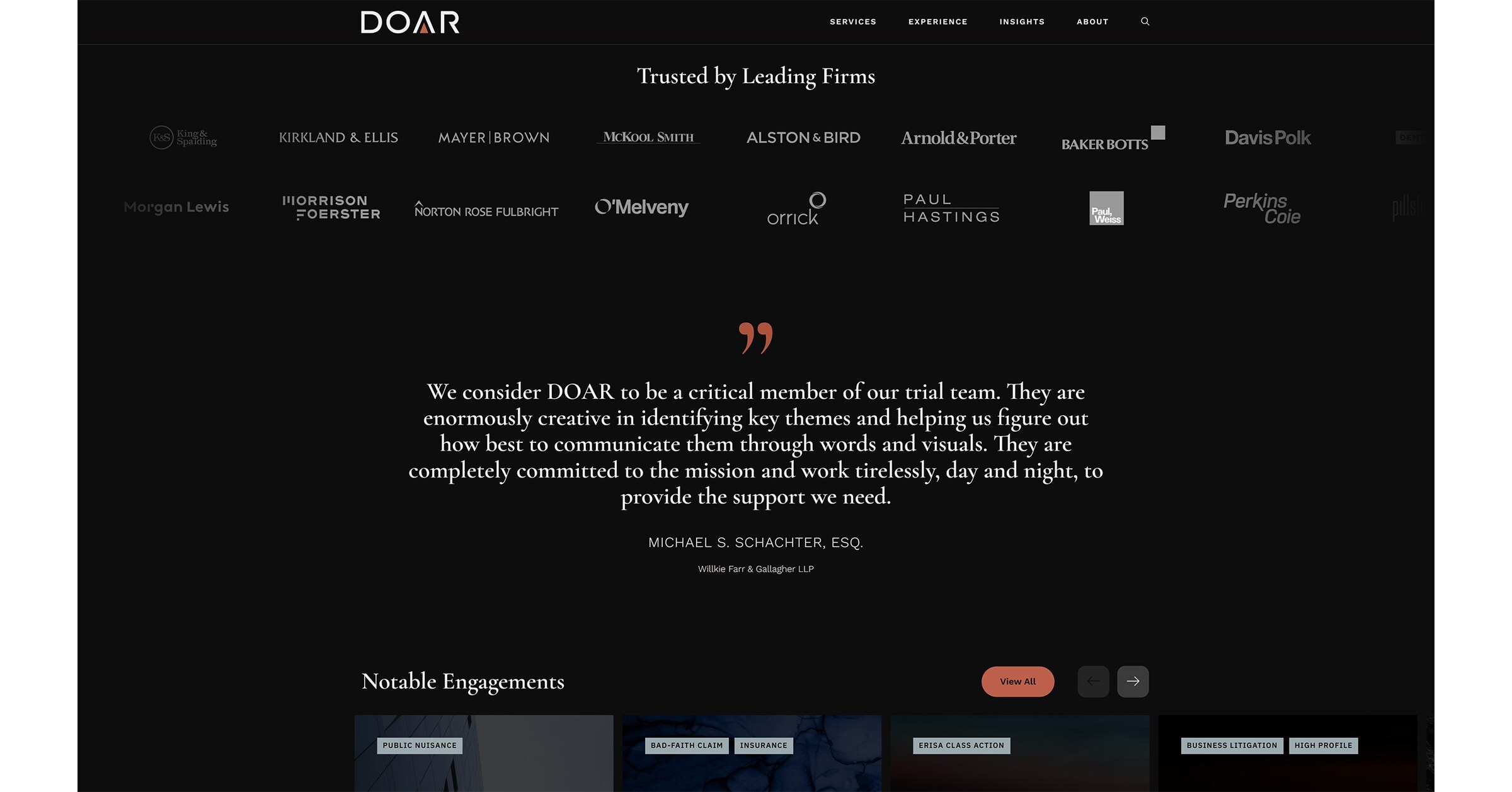 DOAR Unveils New Branding and Website, Launching the Next Chapter for ...
