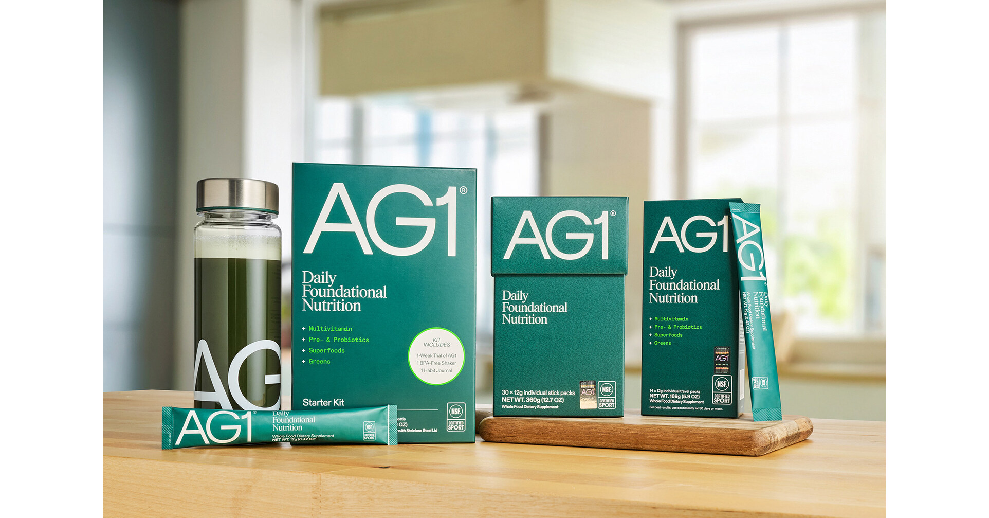 The Vitamin Shoppe® Launches AG1 Nationwide, Bringing the Science ...