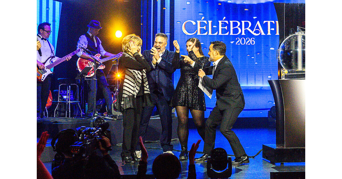 Gala Célébration 2026 - Steve Drapeau, de Lévis, remporte 1 000 000 ...