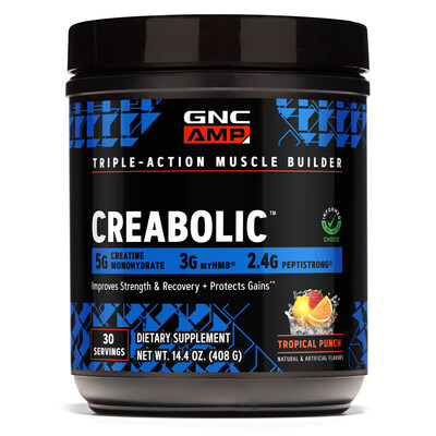 GNC Reinvents Creatine for 2026, From Its Classic Monohydrate to Next ...