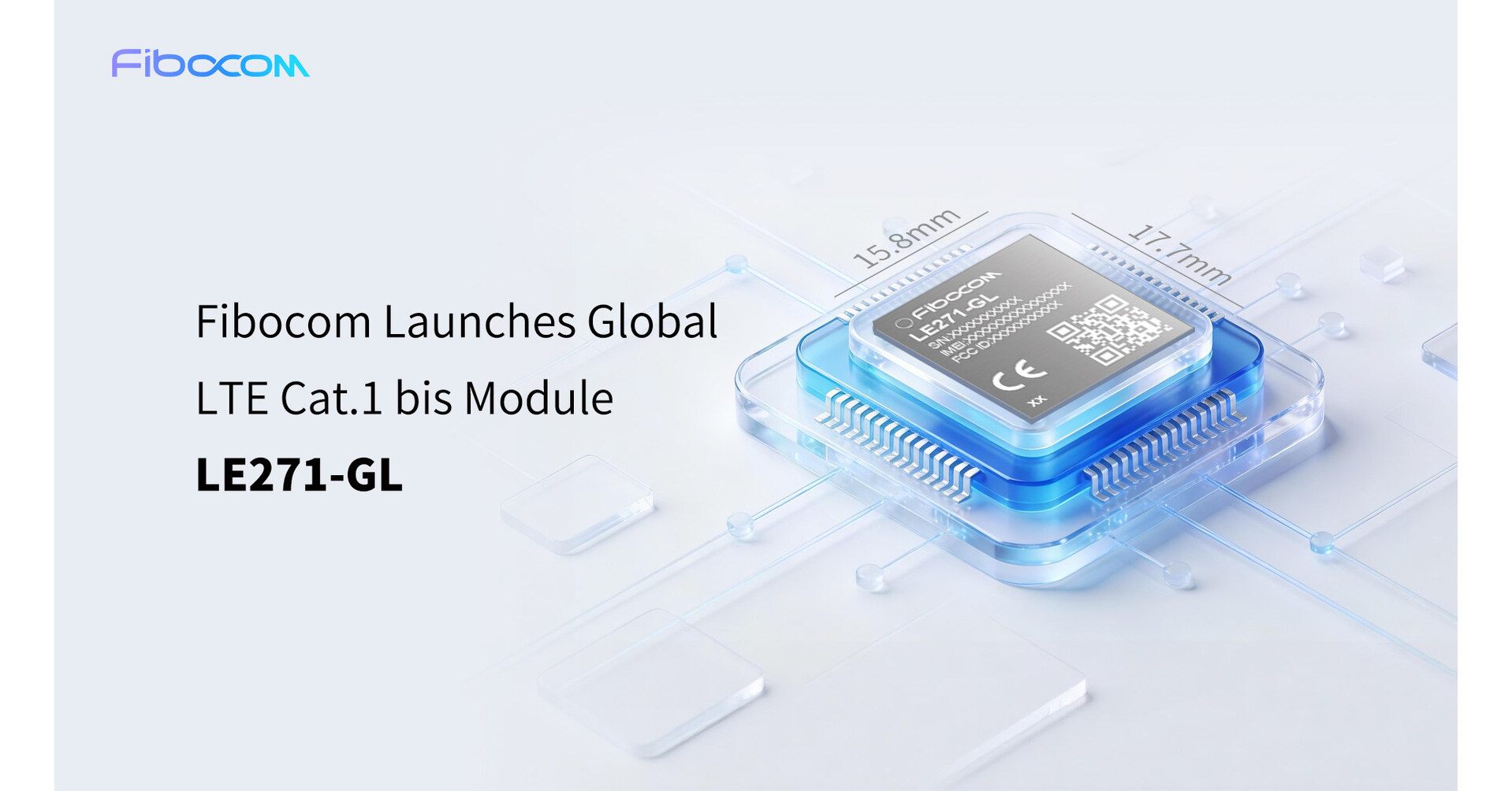 Fibocom Launches Global LTE Cat.1 bis Module LE271-GL