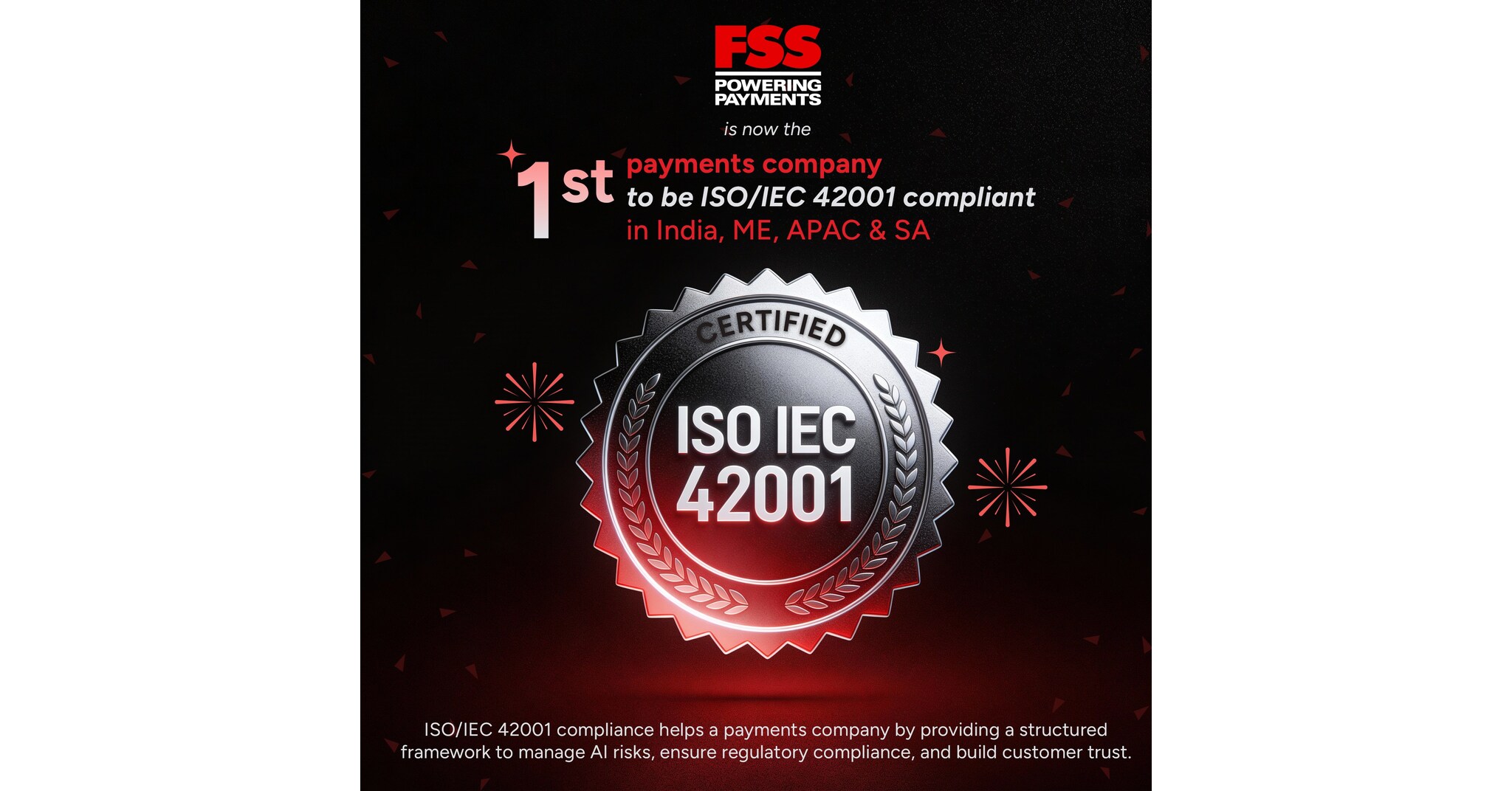 FSS becomes the first payments company in India, ME, APAC & South ...