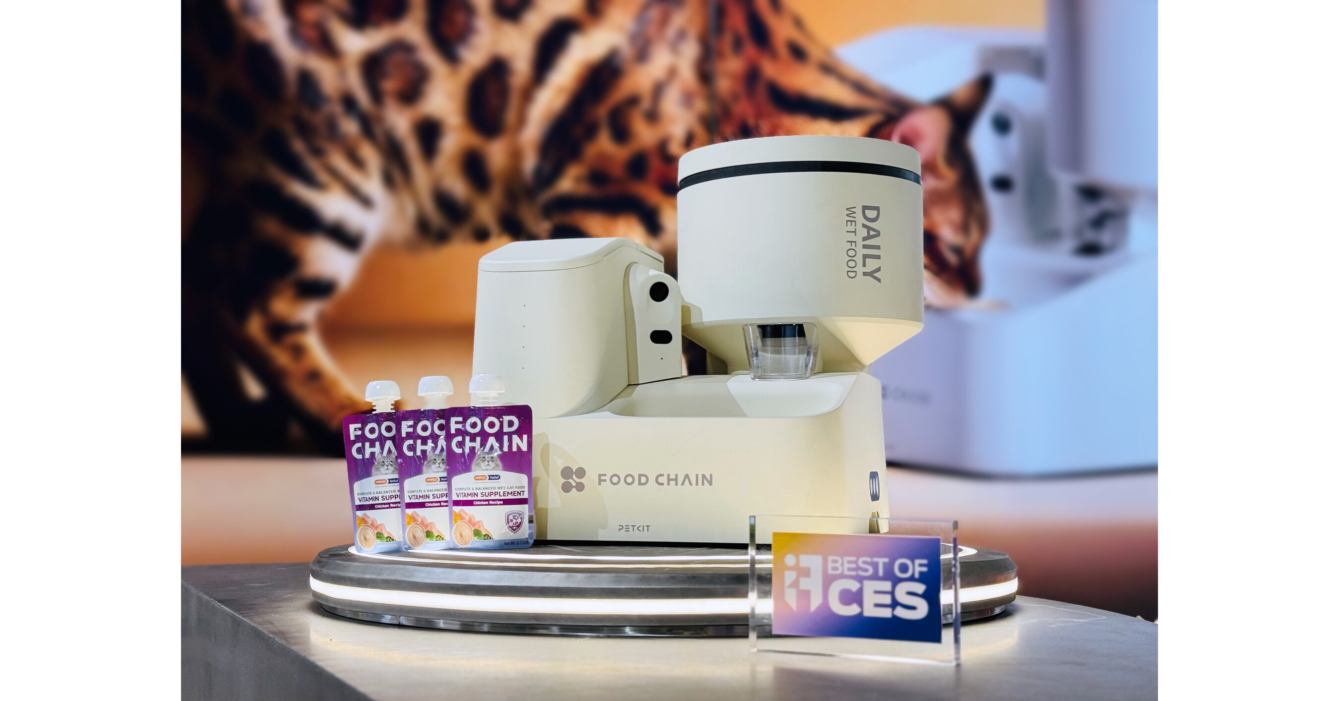 PETKIT Recognized at CES 2026 with Multiple Best of CES Honors for ...