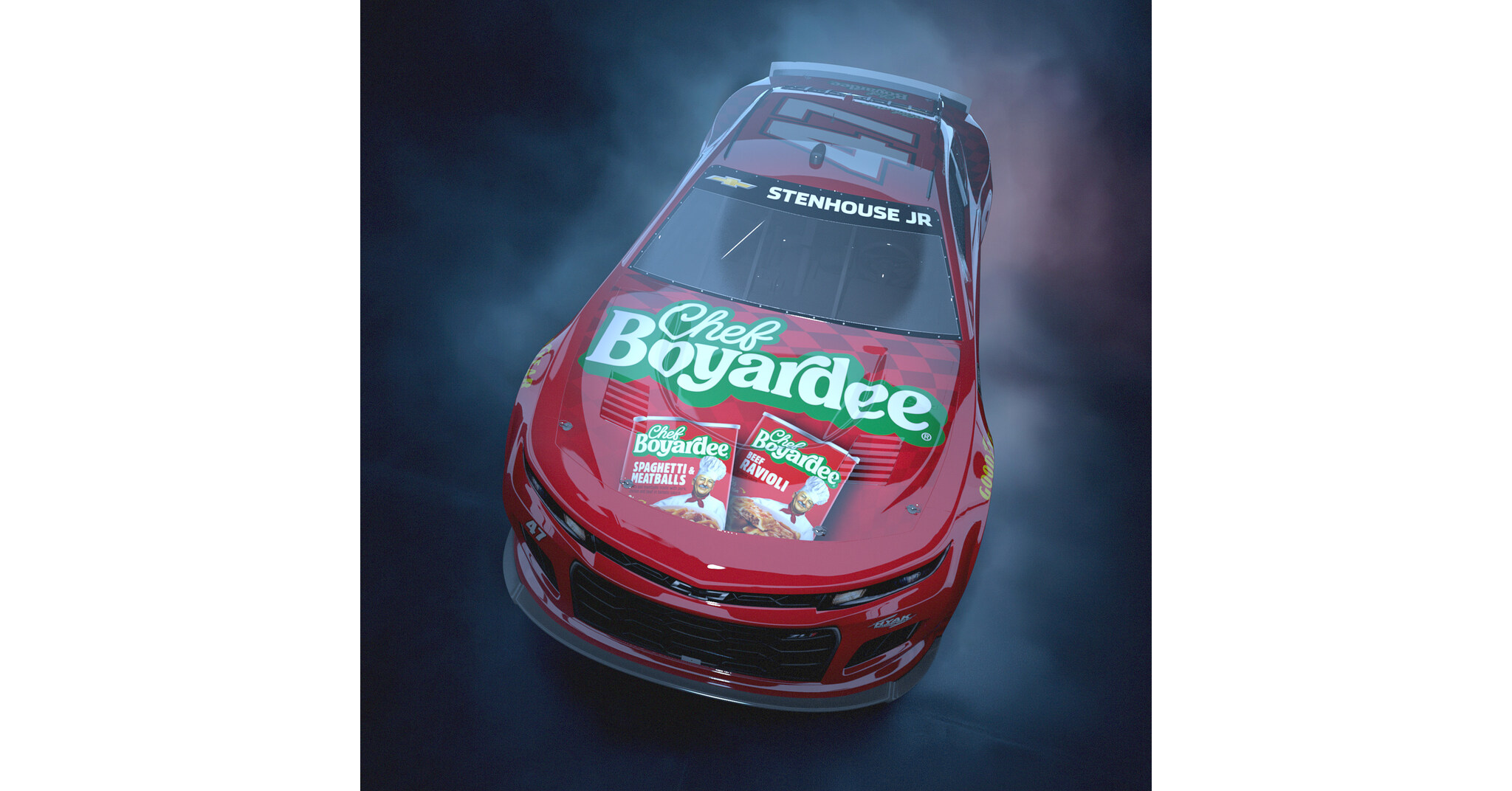 Chef Boyardee Returns to Nascar at the Daytona 500 with Record Fan ...