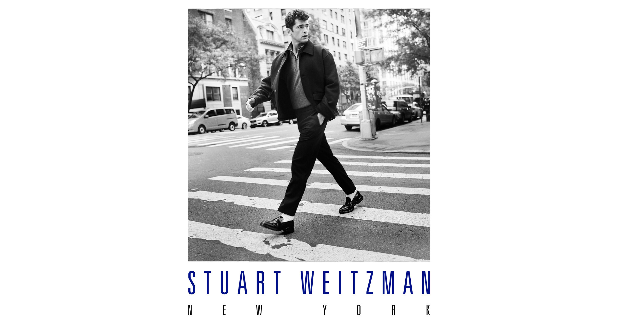 STUART WEITZMAN EXPANDS "STUART WEITZMAN NEW YORK" WITH NEW MEN'S CAMPAIGN