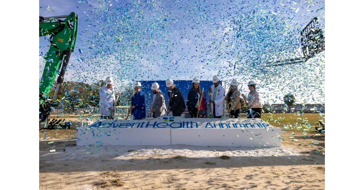 AdventHealth breaks ground on new ER to bring emergency care closer to ...