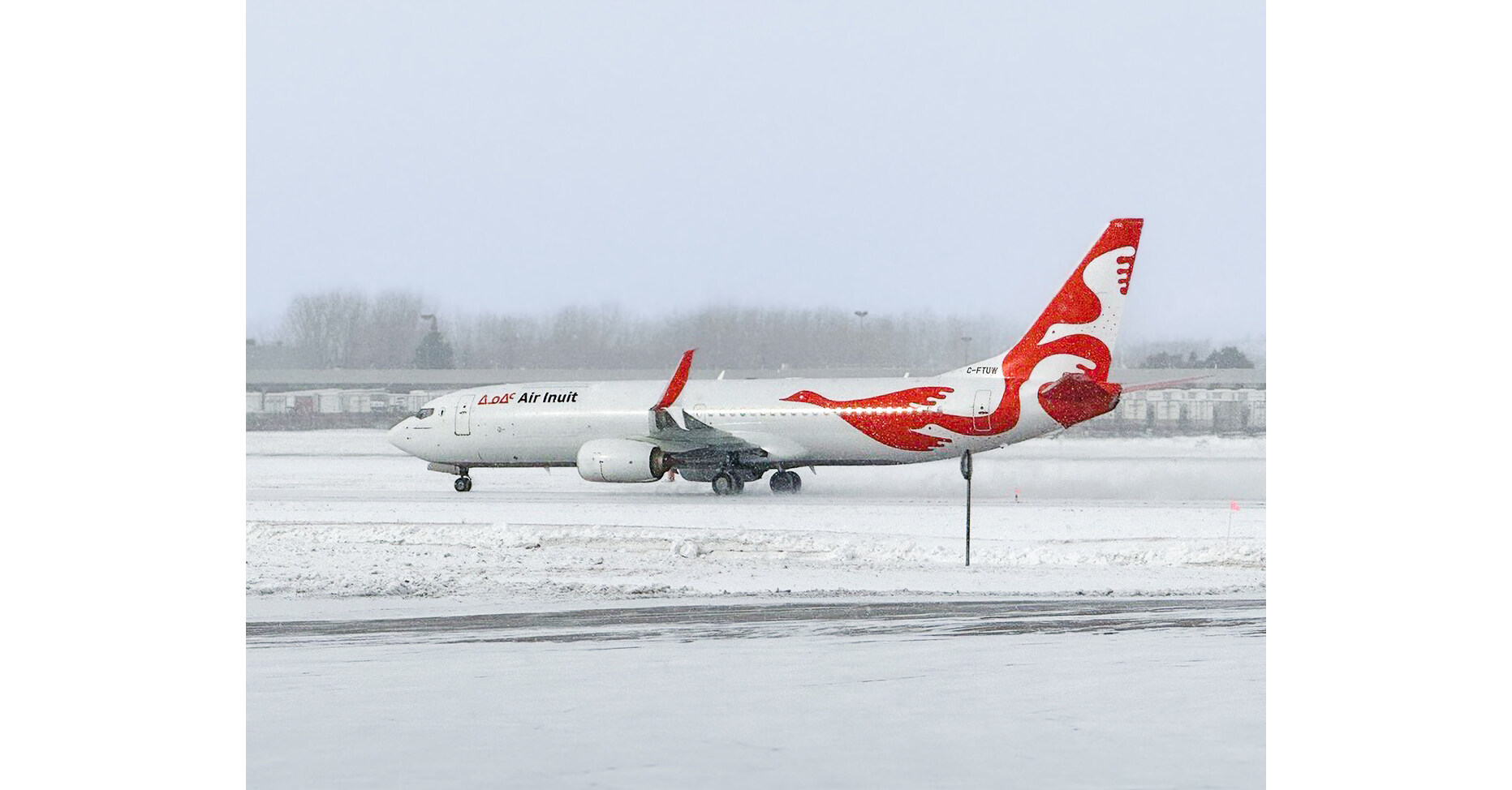 World's first 737-800NG combi goes into service for Air Inuit