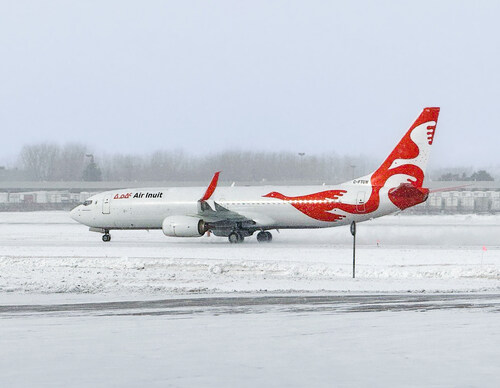 World's first 737-800NG combi goes into service for Air Inuit