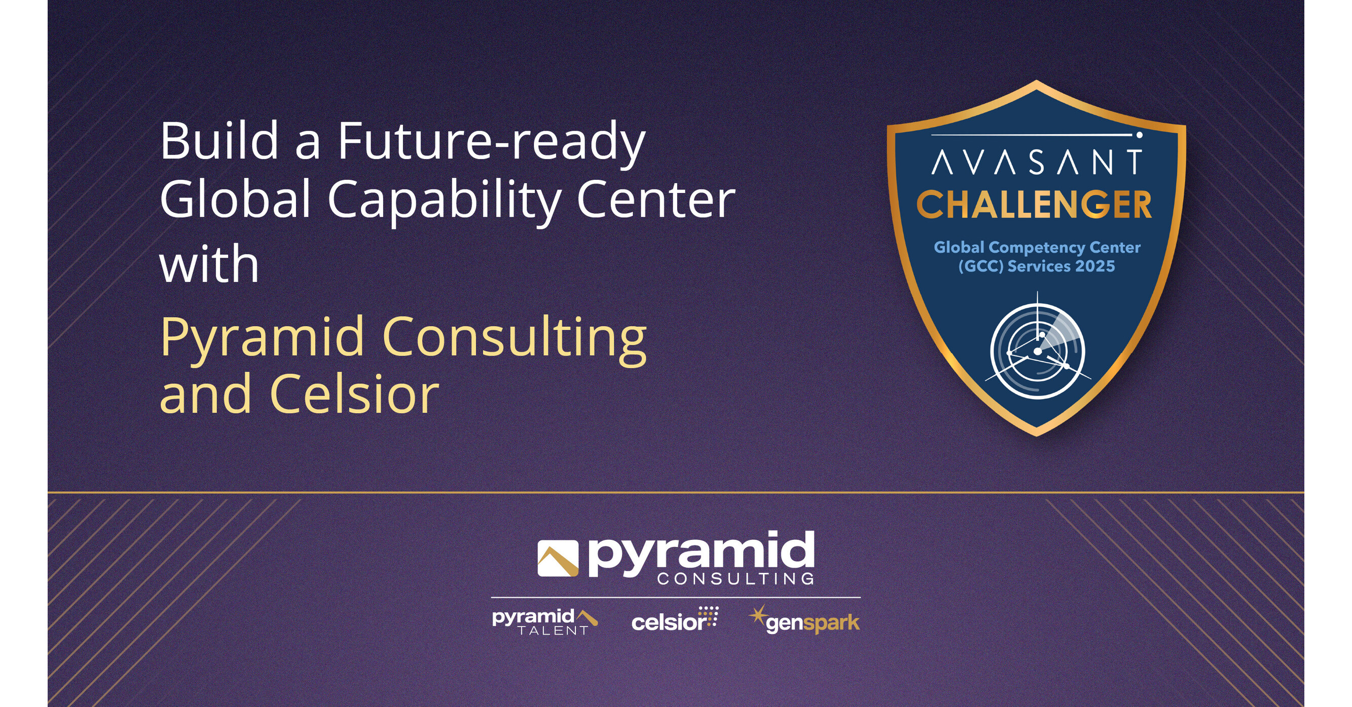 Pyramid Consulting, Inc. Recognized as a Challenger in Avasant's GCC ...
