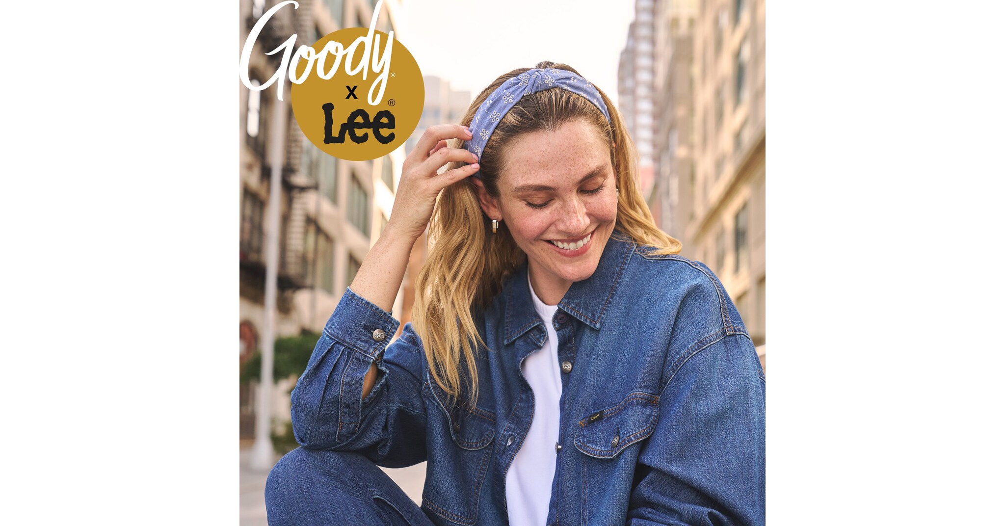 Goody® Hair Teams Up with Lee® for Limited-Edition Accessories Collection