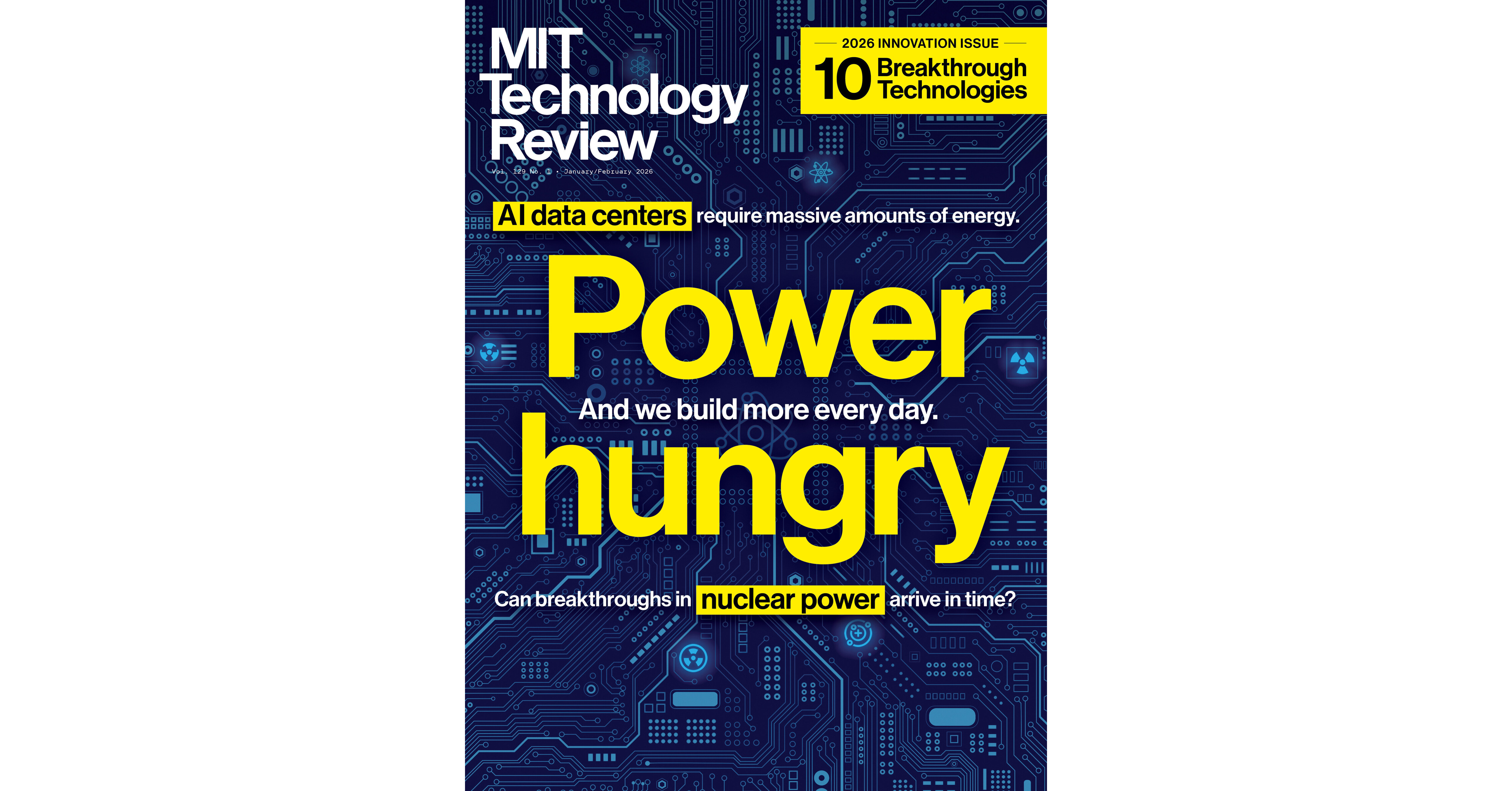 MIT Technology Review Announces the 2026 list of 10 Breakthrough Technologies