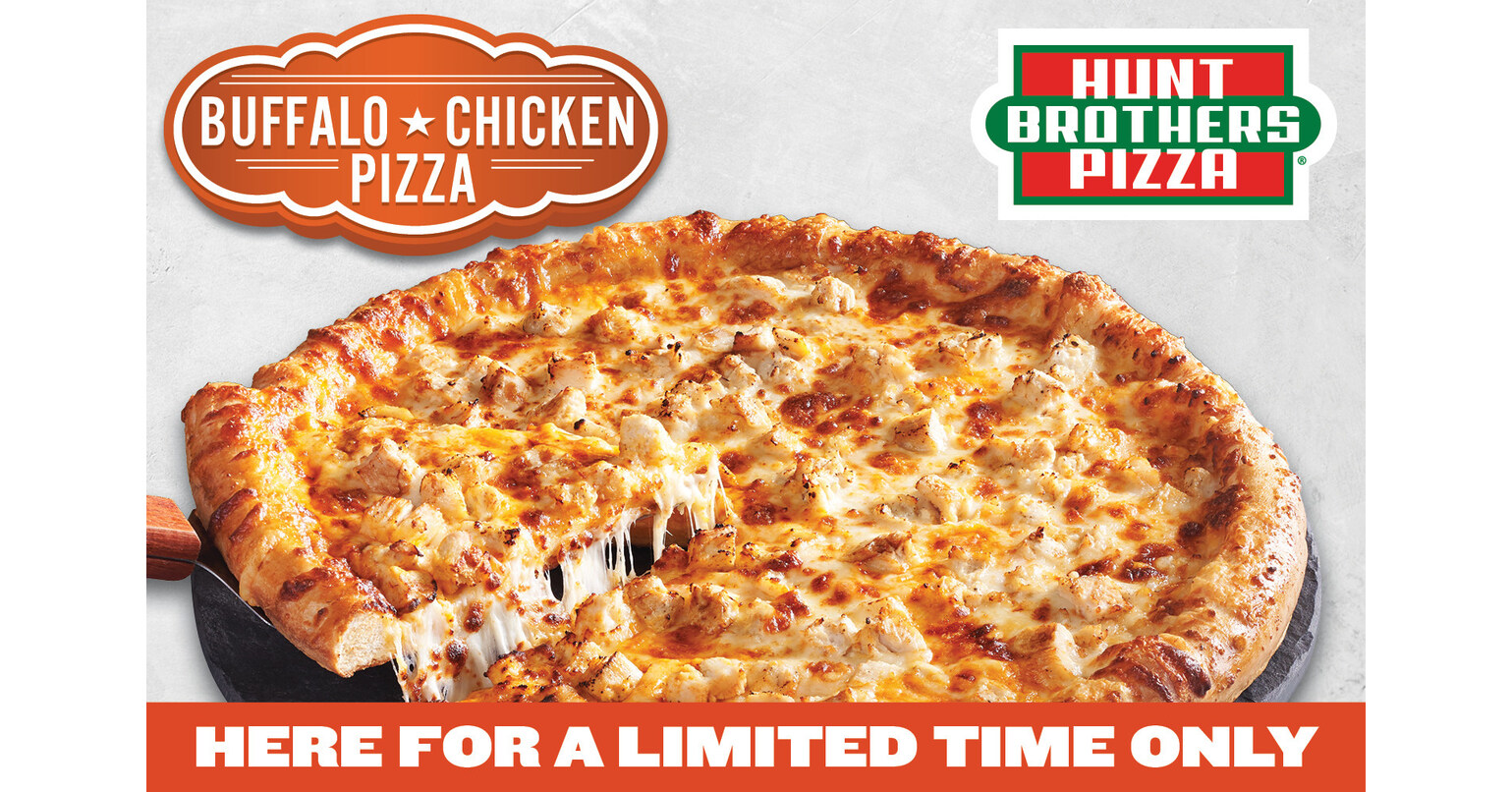 Hunt Brothers® Pizza Brings Back Beloved Buffalo Chicken Pizza LTO