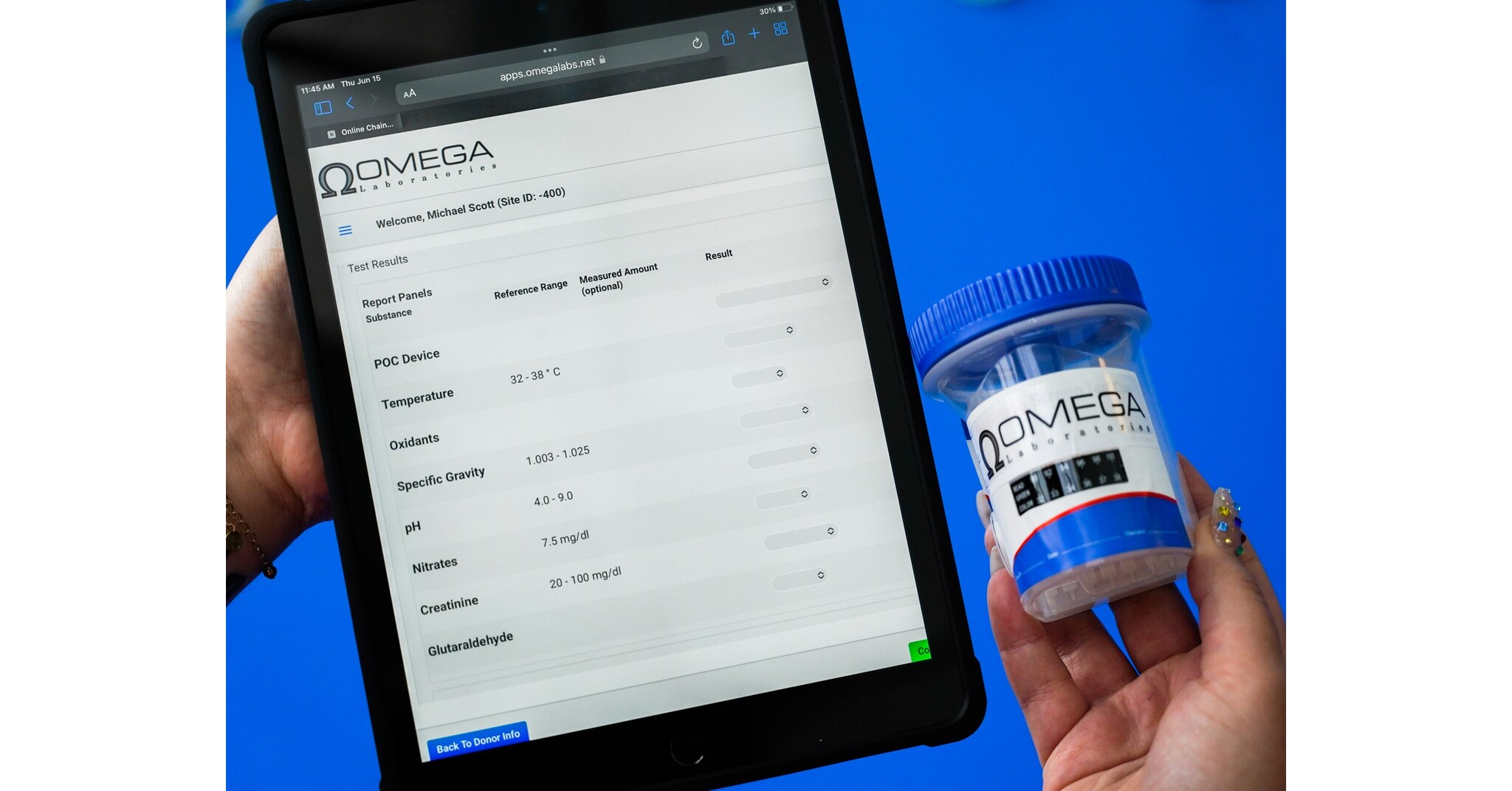 Omega Laboratories Achieves the SAMHSA Accreditation for its online ...