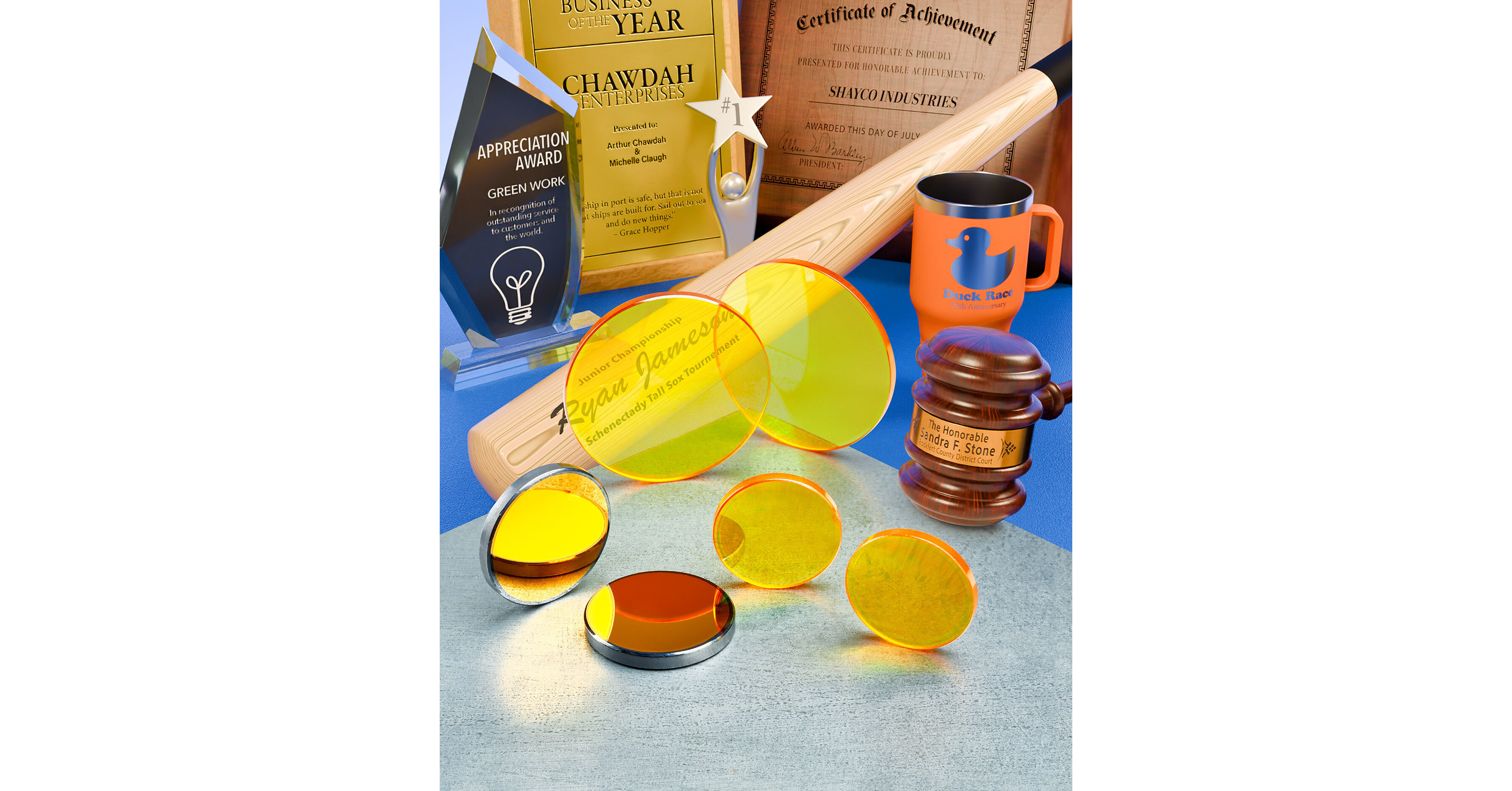 CO2 REPLACEMENT LENSES PRODUCE HIGHLY DETAILED ENGRAVING