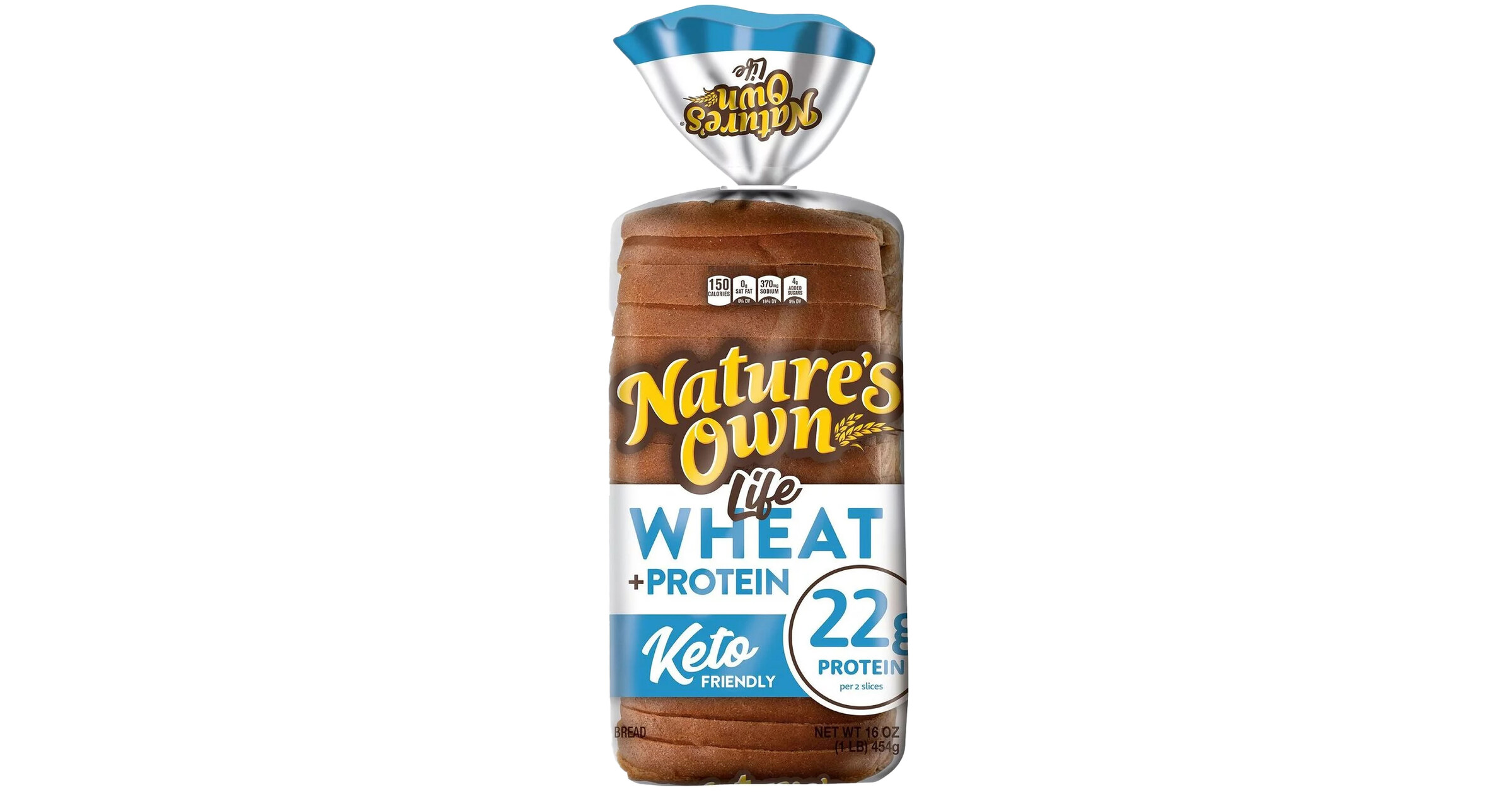 Nature's Own launches Life Wheat + Protein bread