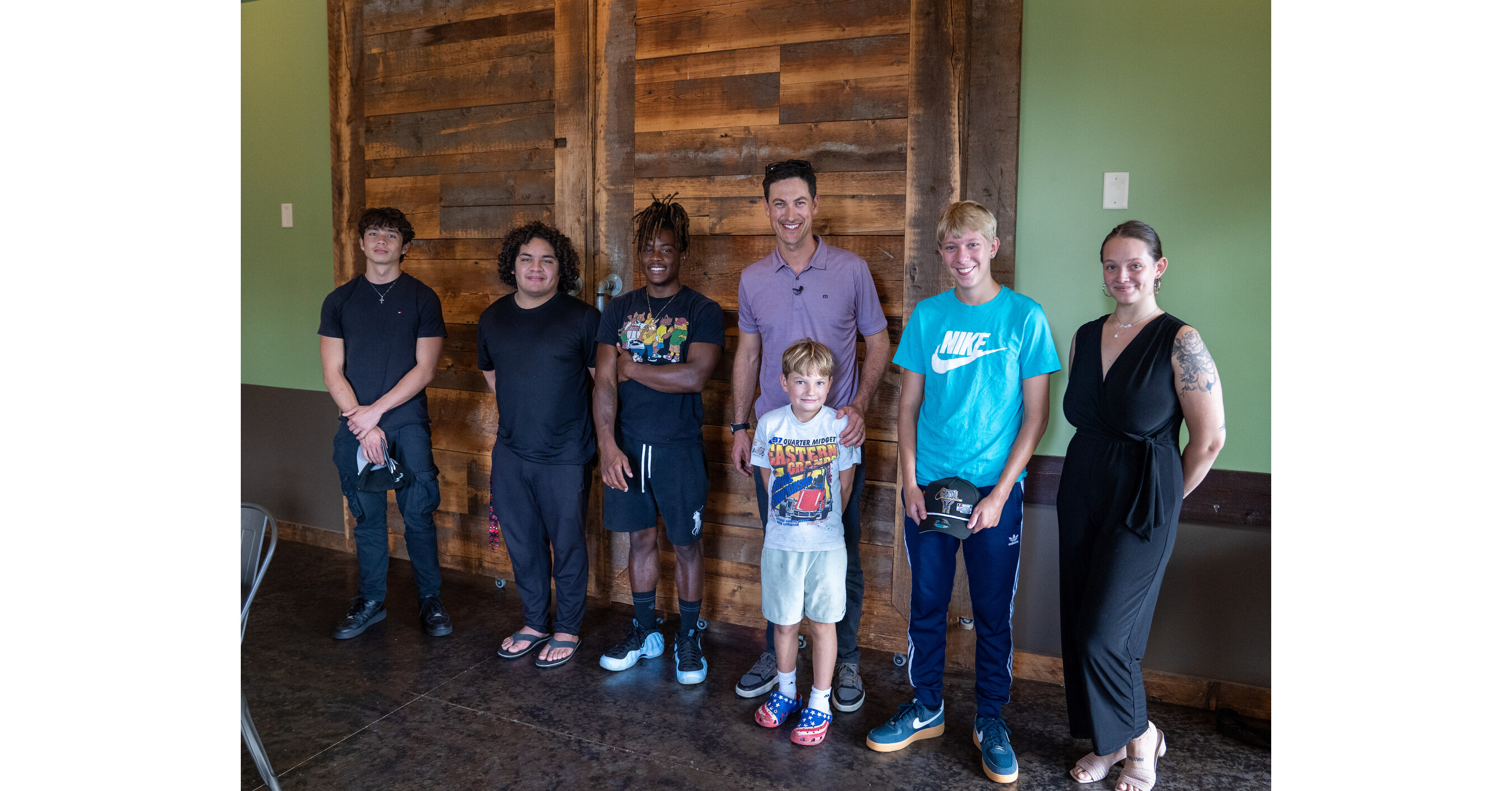 Youth Villages awarded $100,000 from Joey Logano Foundation