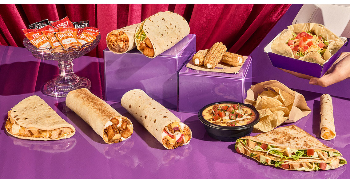 A NEW ERA OF VALUE: TACO BELL® LAUNCHES THE NEW LUXE VALUE MENU ...
