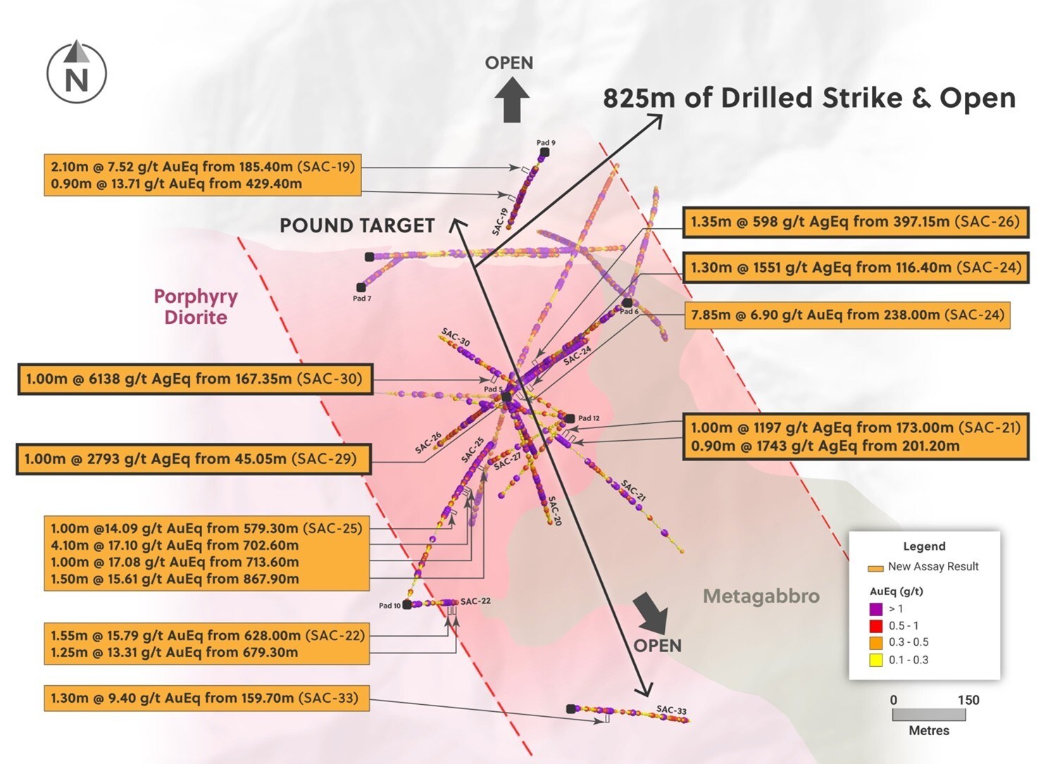 Collective Mining Drills a New Outcropping High-Grade Silver Rich Vein ...