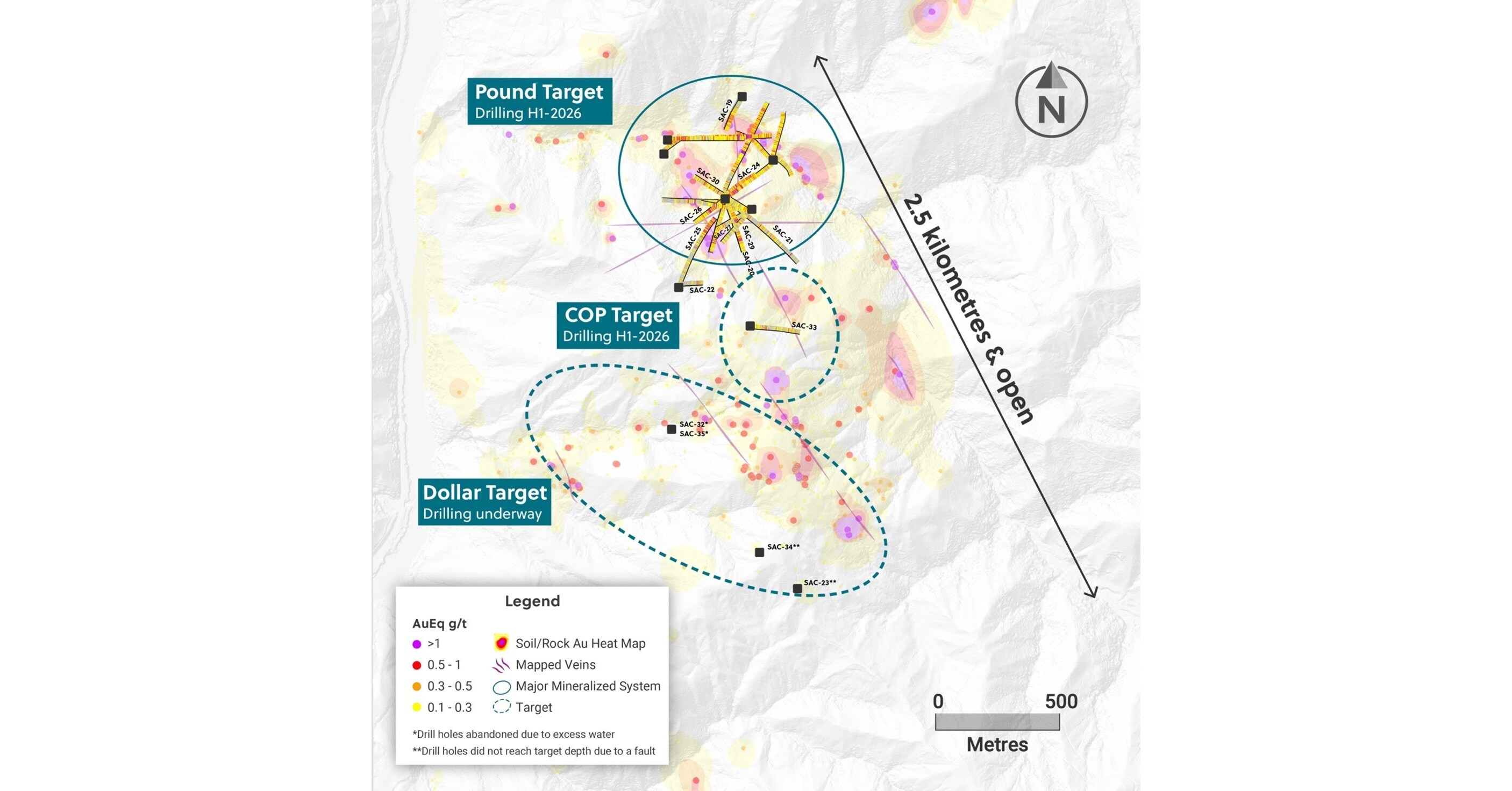Collective Mining Drills a New Outcropping High-Grade Silver Rich Vein ...