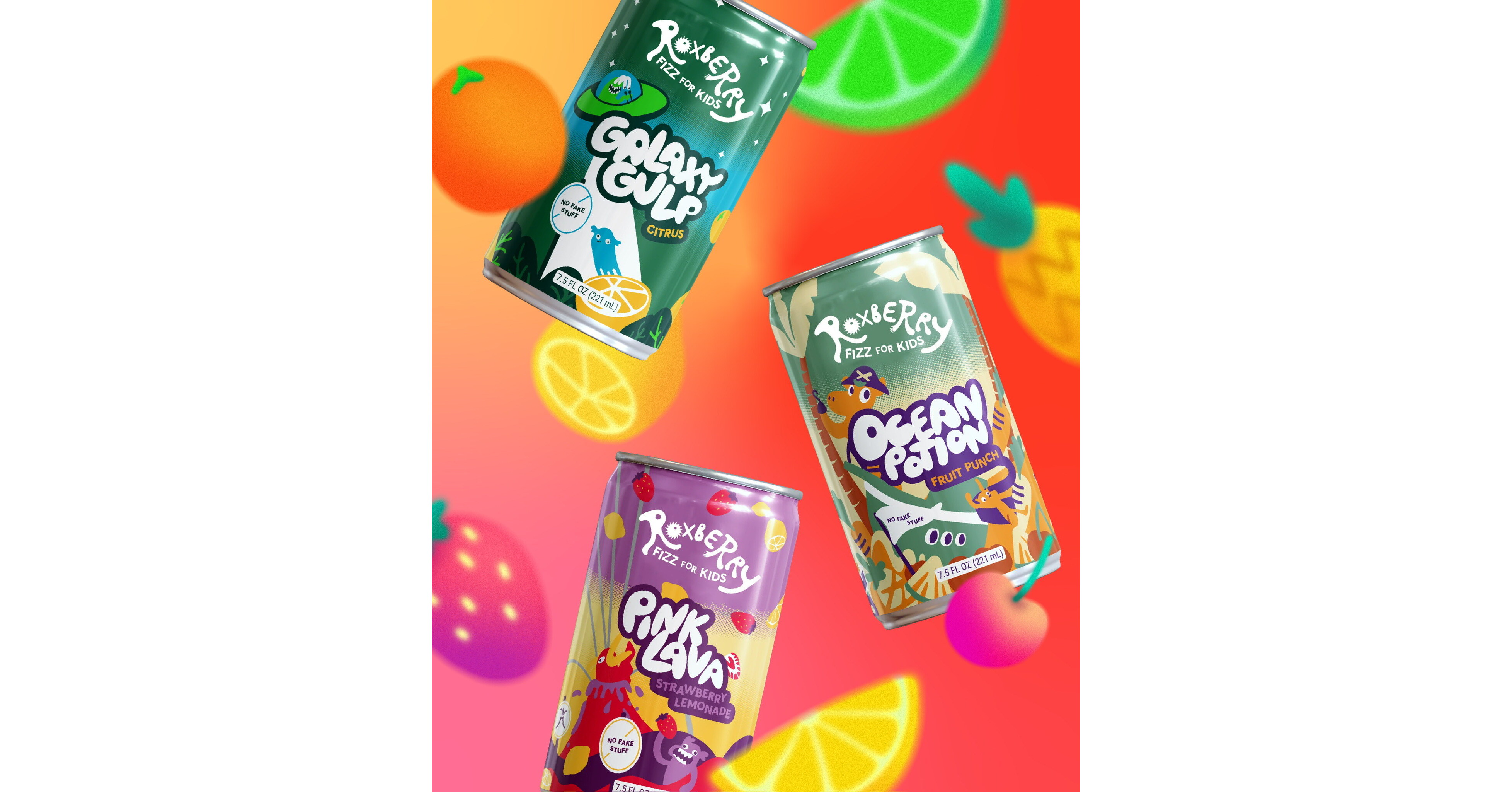 Roxberry Launches Nationwide in Walmart, Bringing the First Modern Soda ...