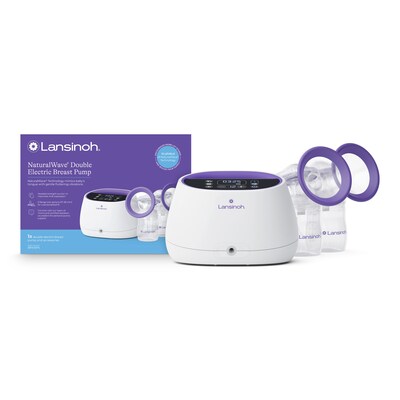 Lansinoh® Redefines Pumping with the Launch of the NaturalWave® Double ...