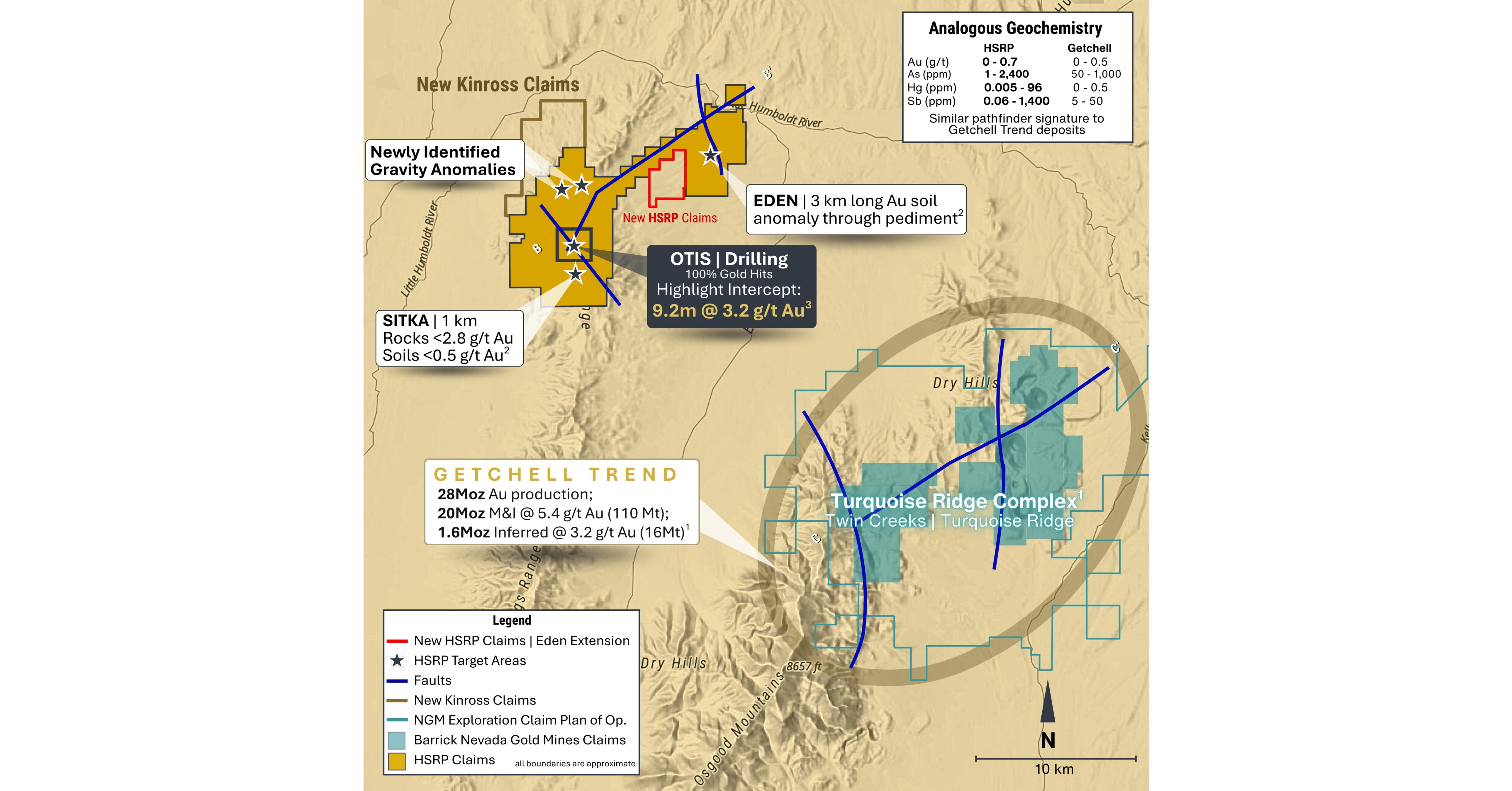 Eminent Expands HSRP Claims in Key Area
