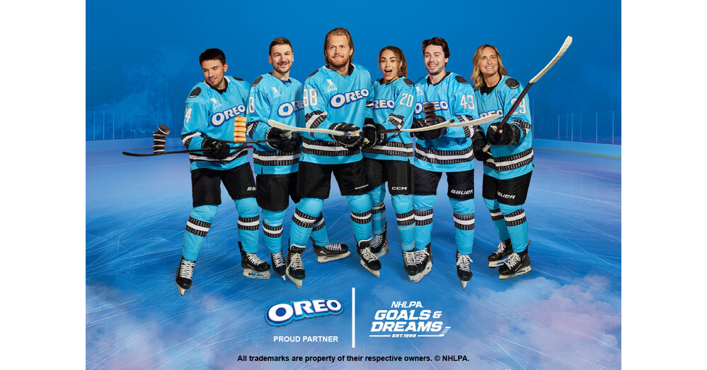 OREO Supports Youth Hockey with Second Year of 'OREO Stay Playful For ...