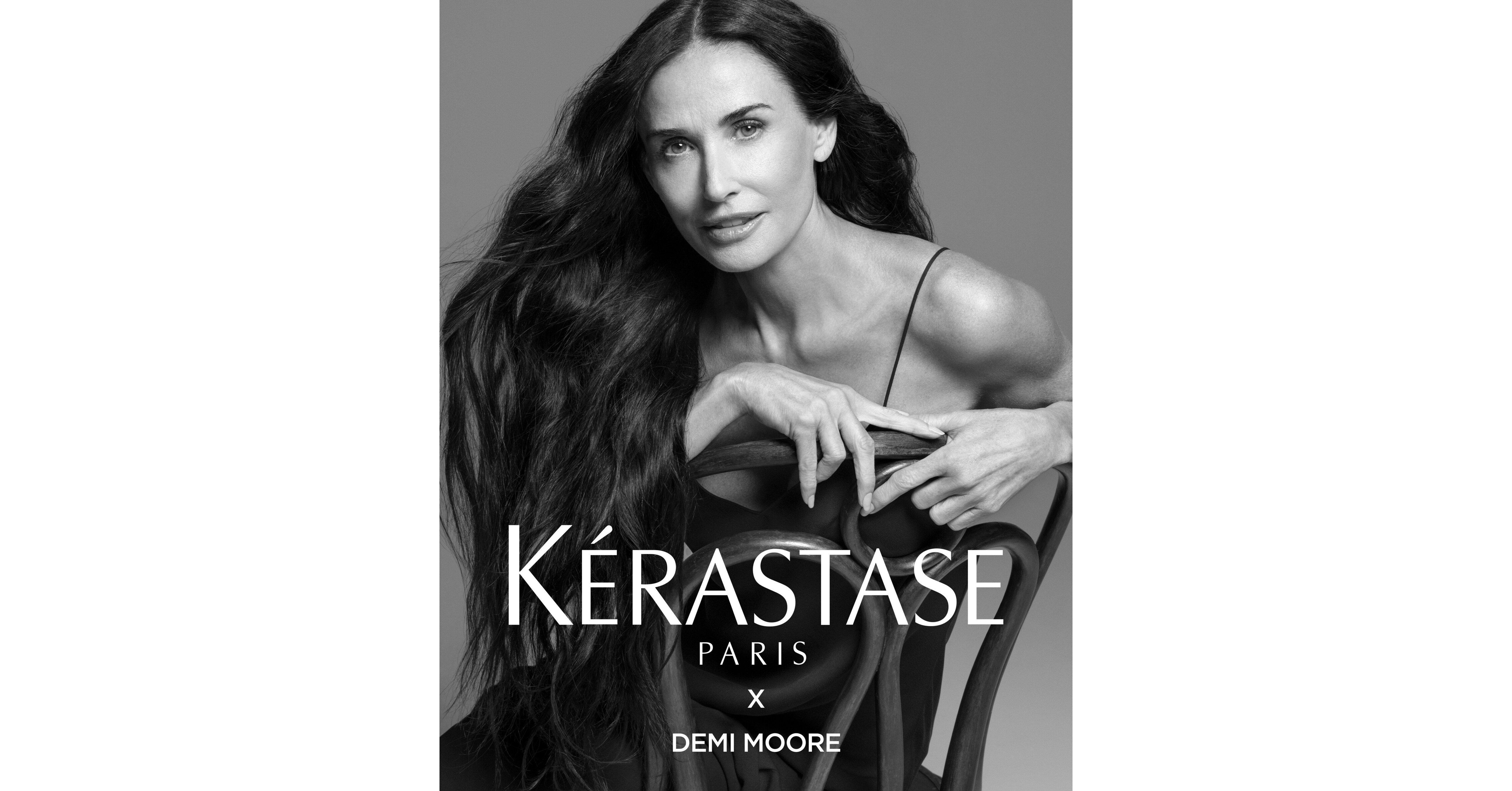 KÉRASTASE INTRODUCES ACADEMY AWARD NOMINATED ACTRESS DEMI MOORE AS ...