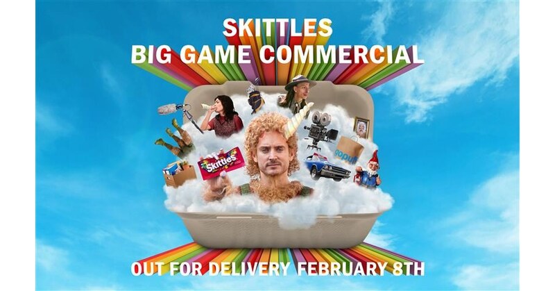 SKITTLES® Is Delivering A LIVE Big Game Commercial Starring Elijah Wood ...