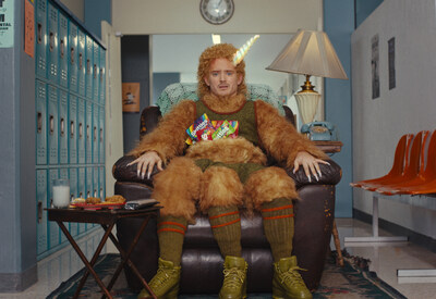 SKITTLES® Is Delivering A LIVE Big Game Commercial Starring Elijah Wood ...