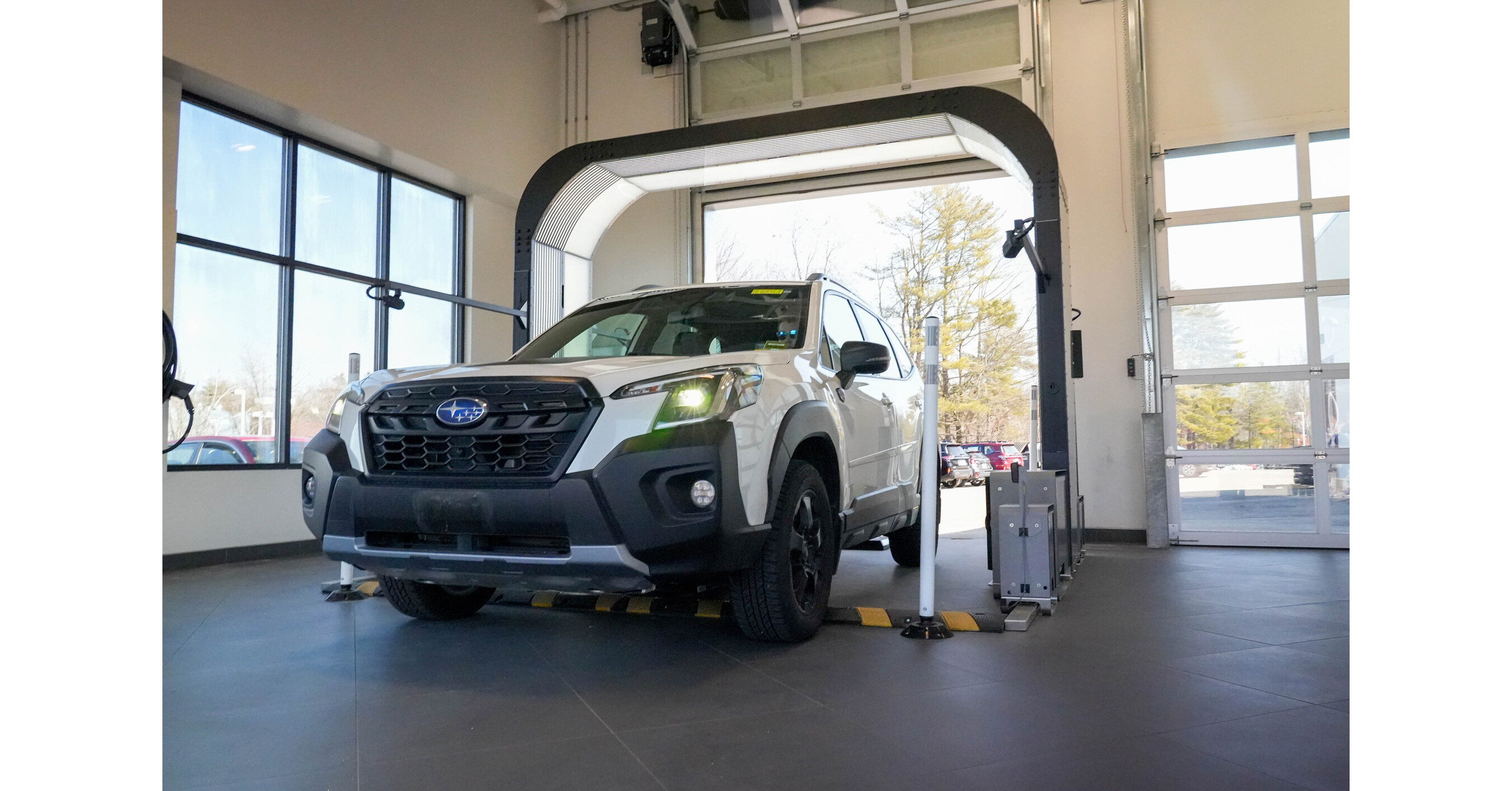 UVeye and Tire Rack Wholesale Launch Integration for Instant Tire Quotes