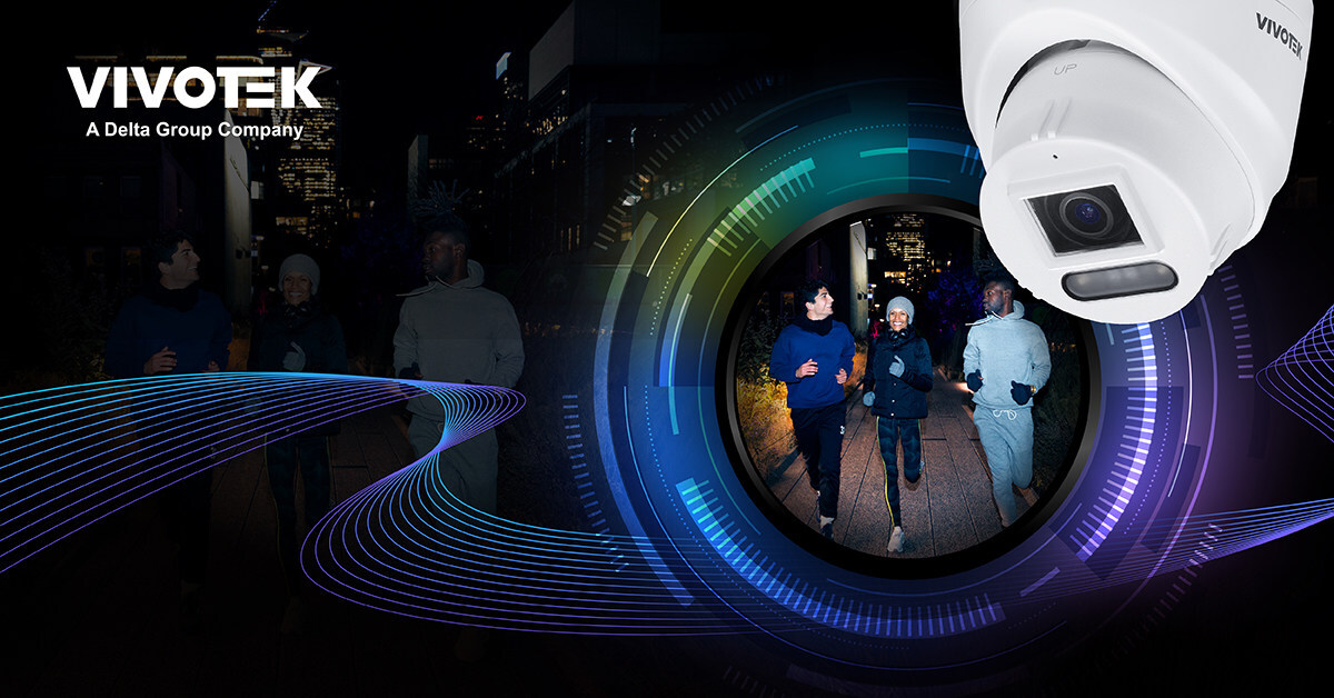 VIVOTEK Chroma24 AI Cameras Unveil Night in True Color