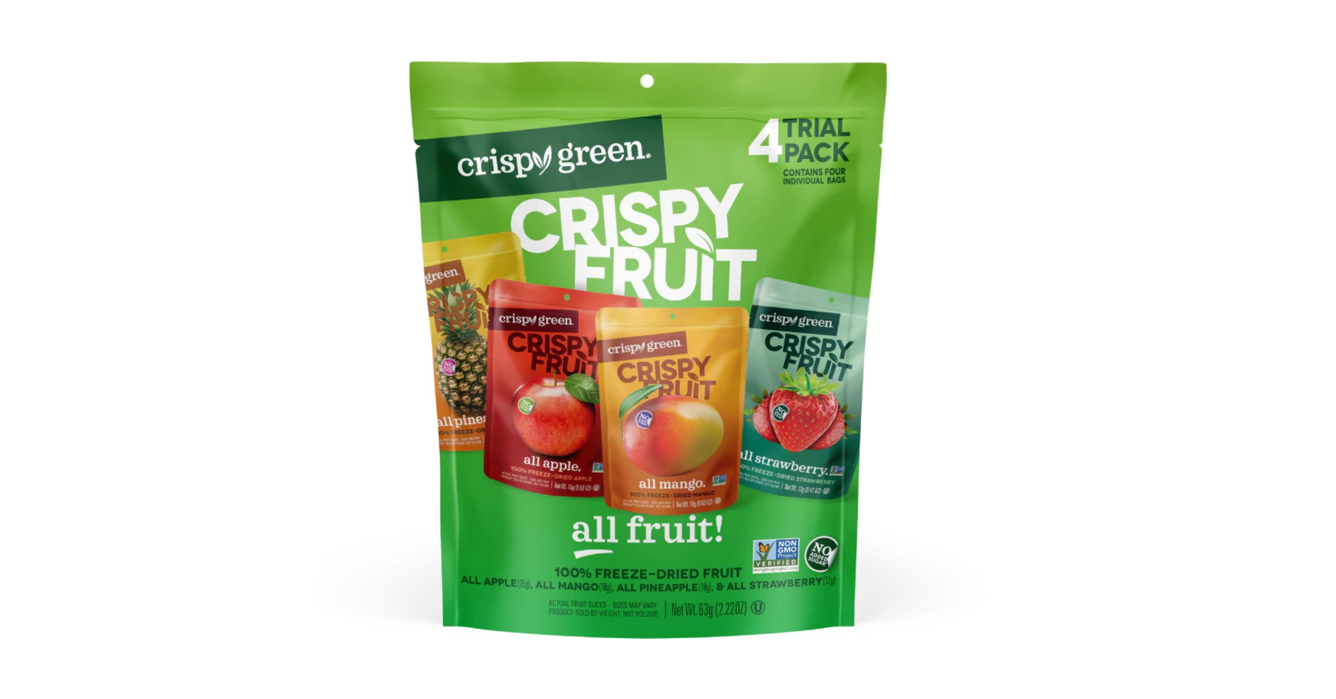 Crispy Green® Shares New Year Snacking Insights That Redefine "Healthy ...