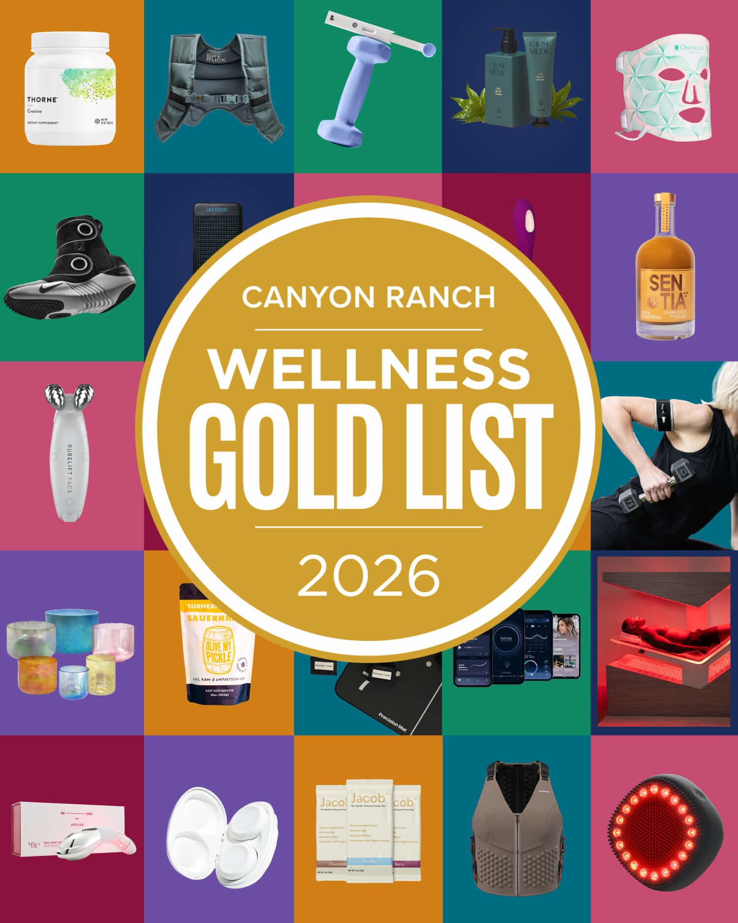 Canyon Ranch Announces Inaugural Wellness Gold List to Recognize the ...