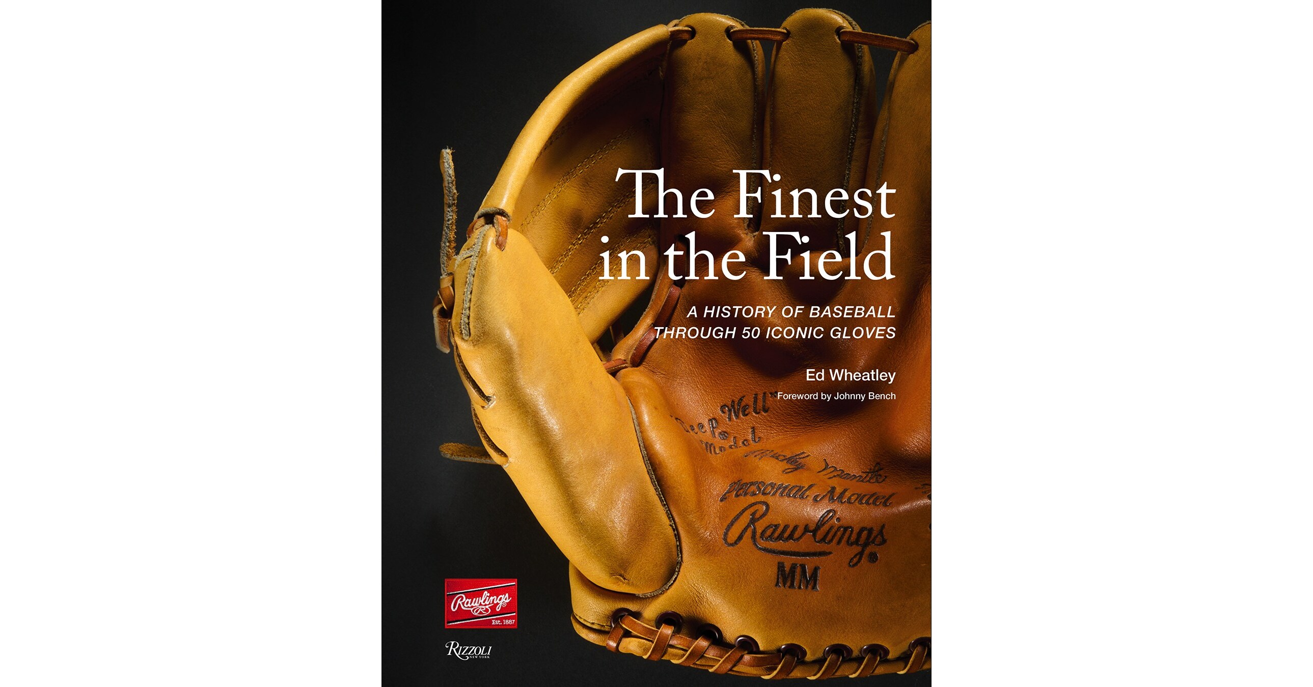 Rawlings® to Release Book Chronicling the Evolution of Ball Gloves