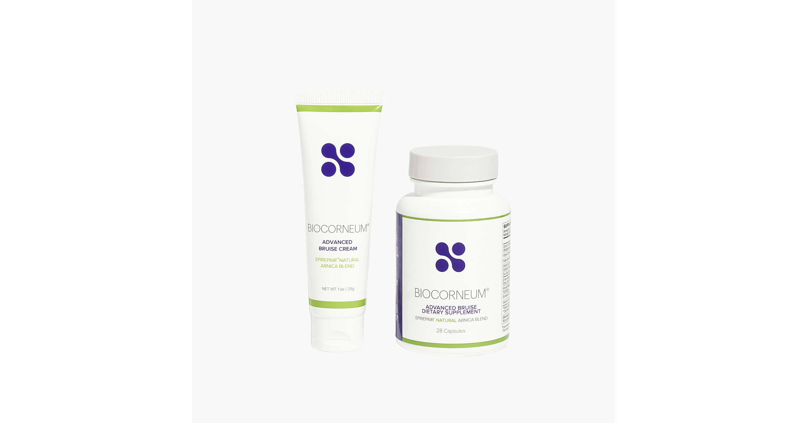 BIOCORNEUM® Announces Availability of New Dual-Action Bruise System to ...