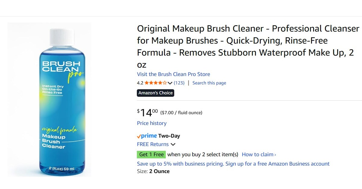 Makeup Brush Cleaner Launches on Amazon, Quickly Earns "Amazon's Choice ...