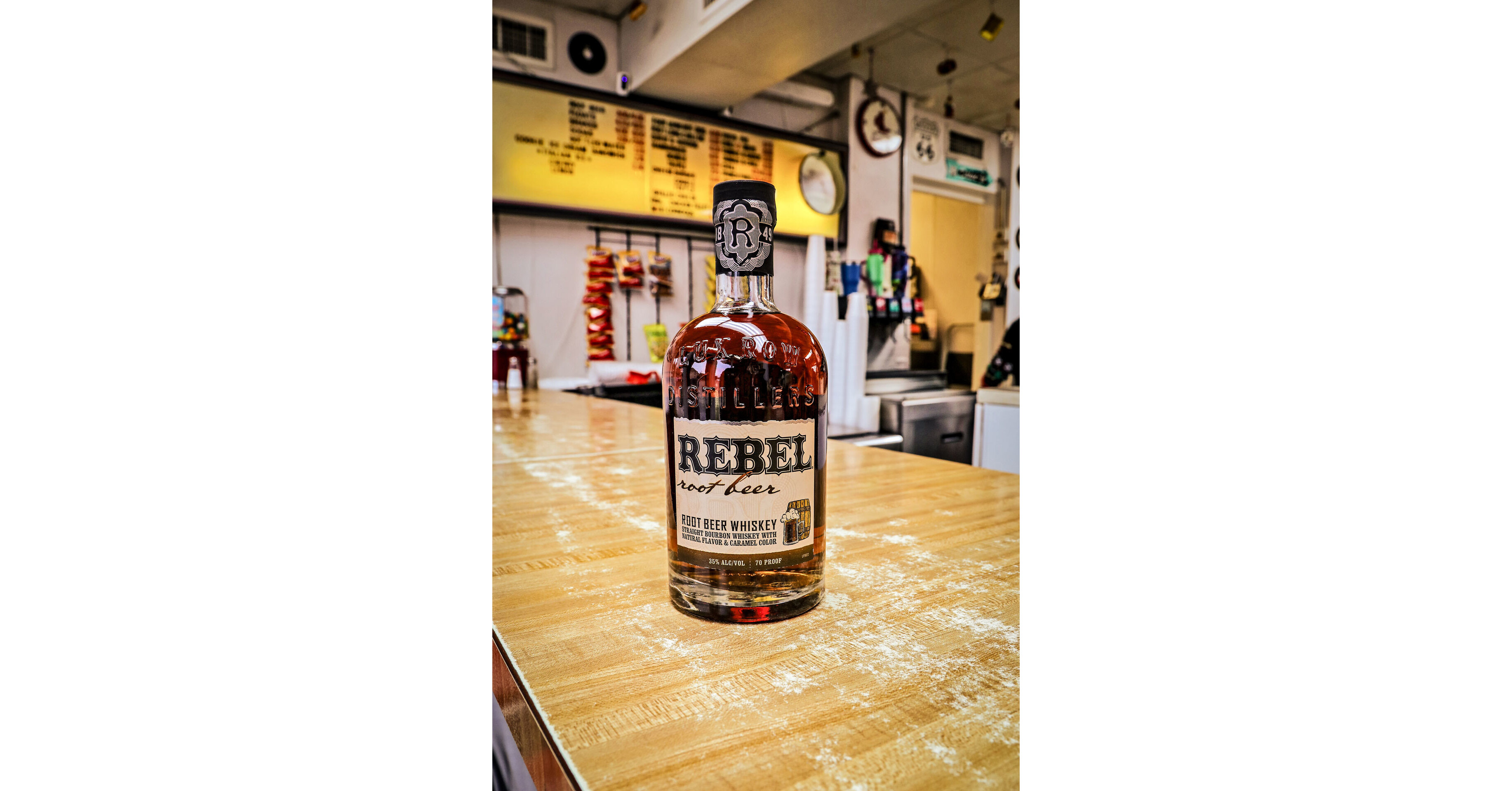 Rebel Bourbon brings back Rebel Root Beer