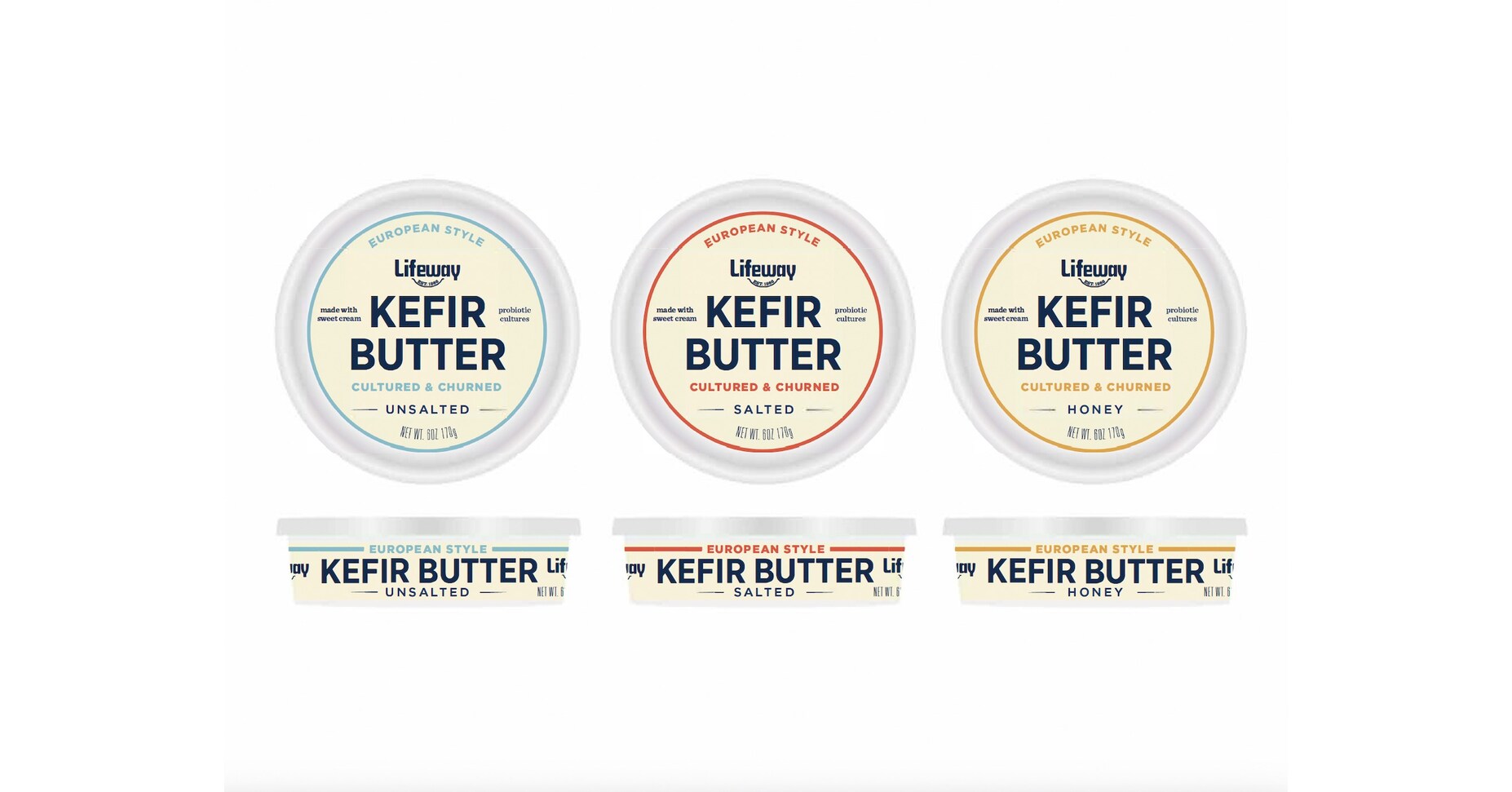 Lifeway Foods® Announces Probiotic Kefir Butter™, a Premium European ...