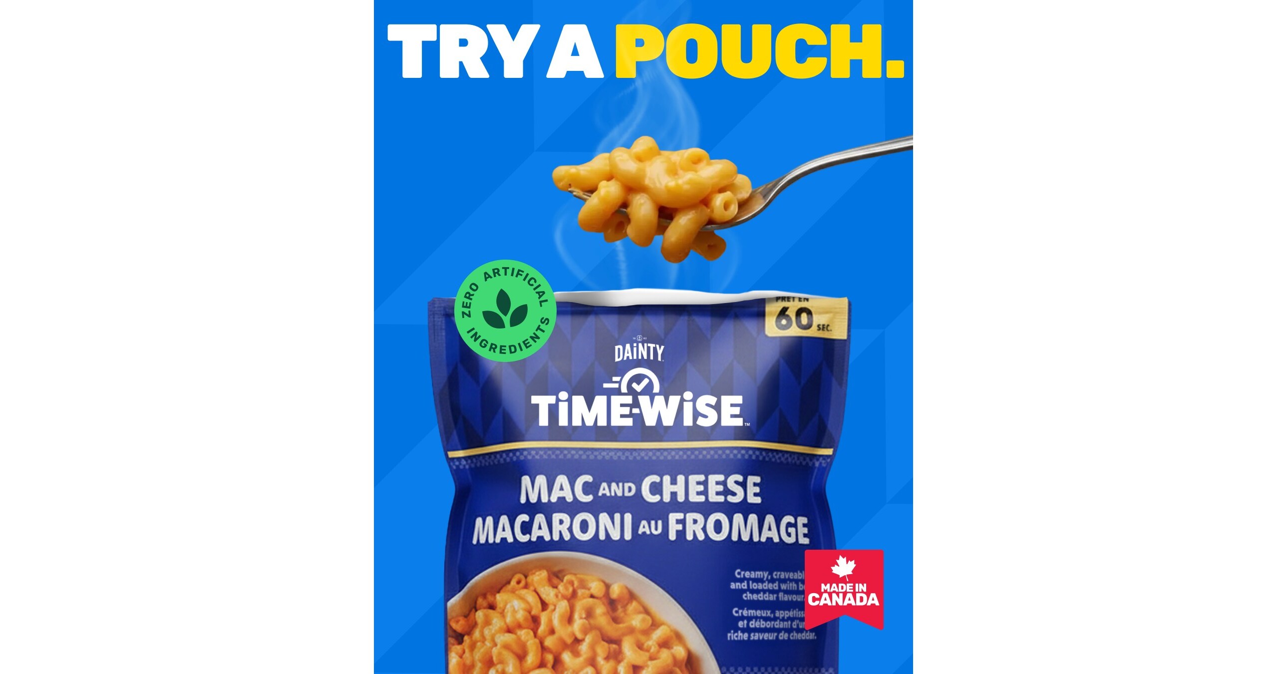 TimeWise by Dainty Foods Inc. Sets a New Standard for Side Dishes, REAL ...