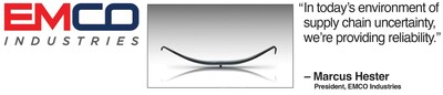 EMCO Industries Launches High-Performance Mono-Leaf Spring to Meet ...