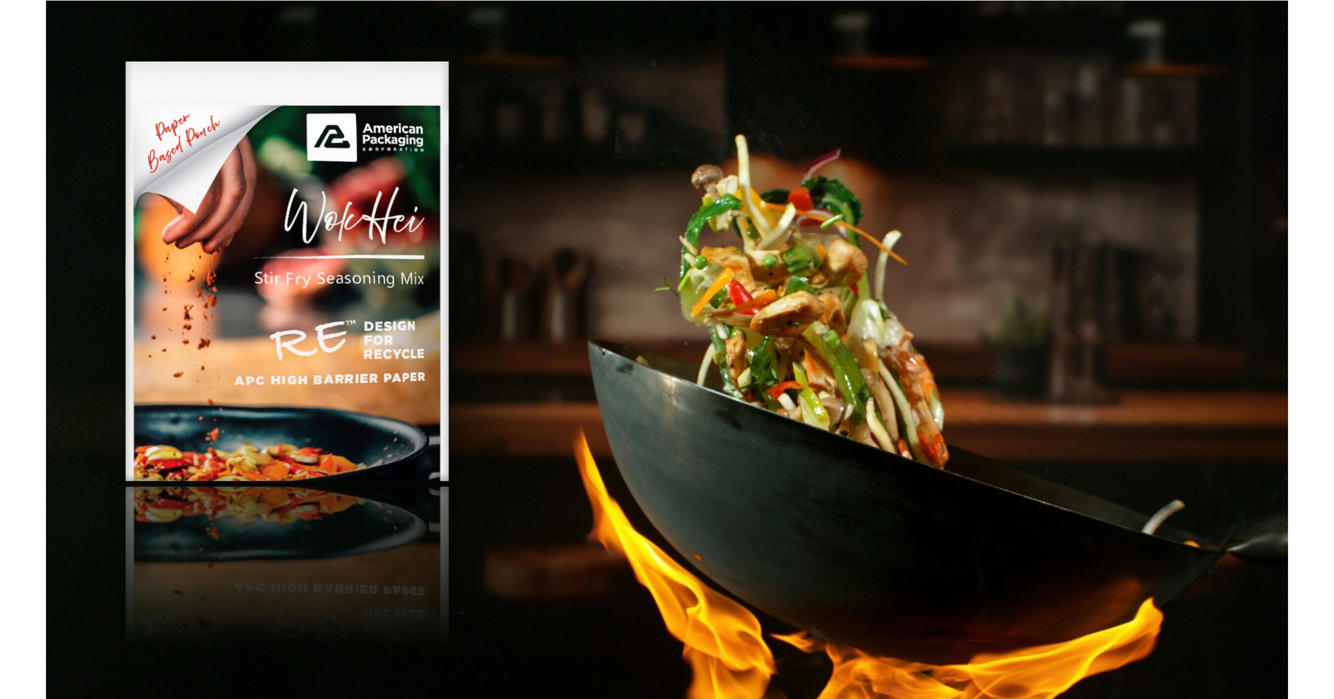 American Packaging Corporation Showcases Eco-Friendly Seasoning Packets ...
