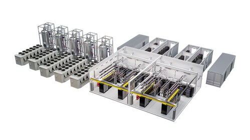 Vertiv Introduces New Modular Liquid Cooling Infrastructure Solution to ...